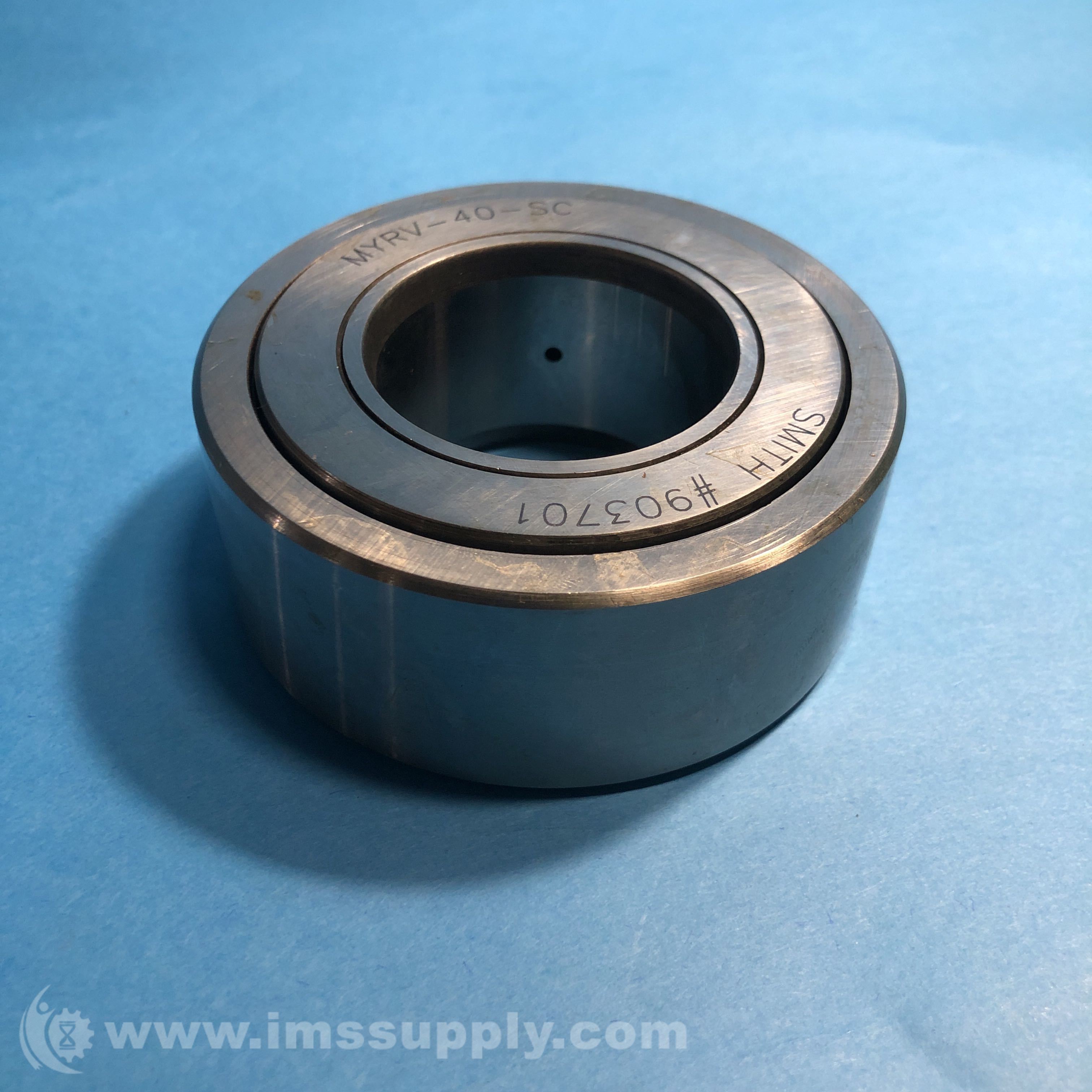 Smith Bearing MYRV-40-SC Metric Needle Bearing Cam Follower - IMS Supply