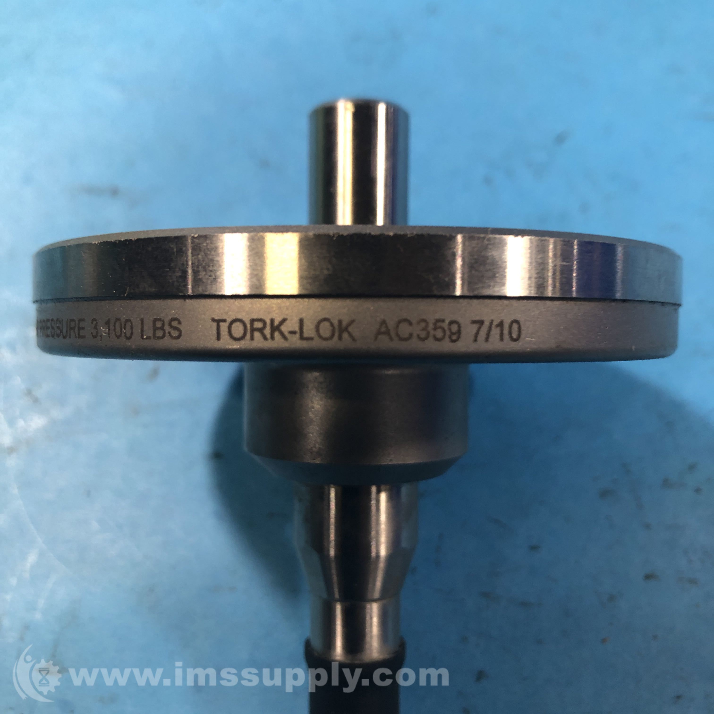 Tork-Lok AC2310 Drawbar Type Collet Arbor - IMS Supply