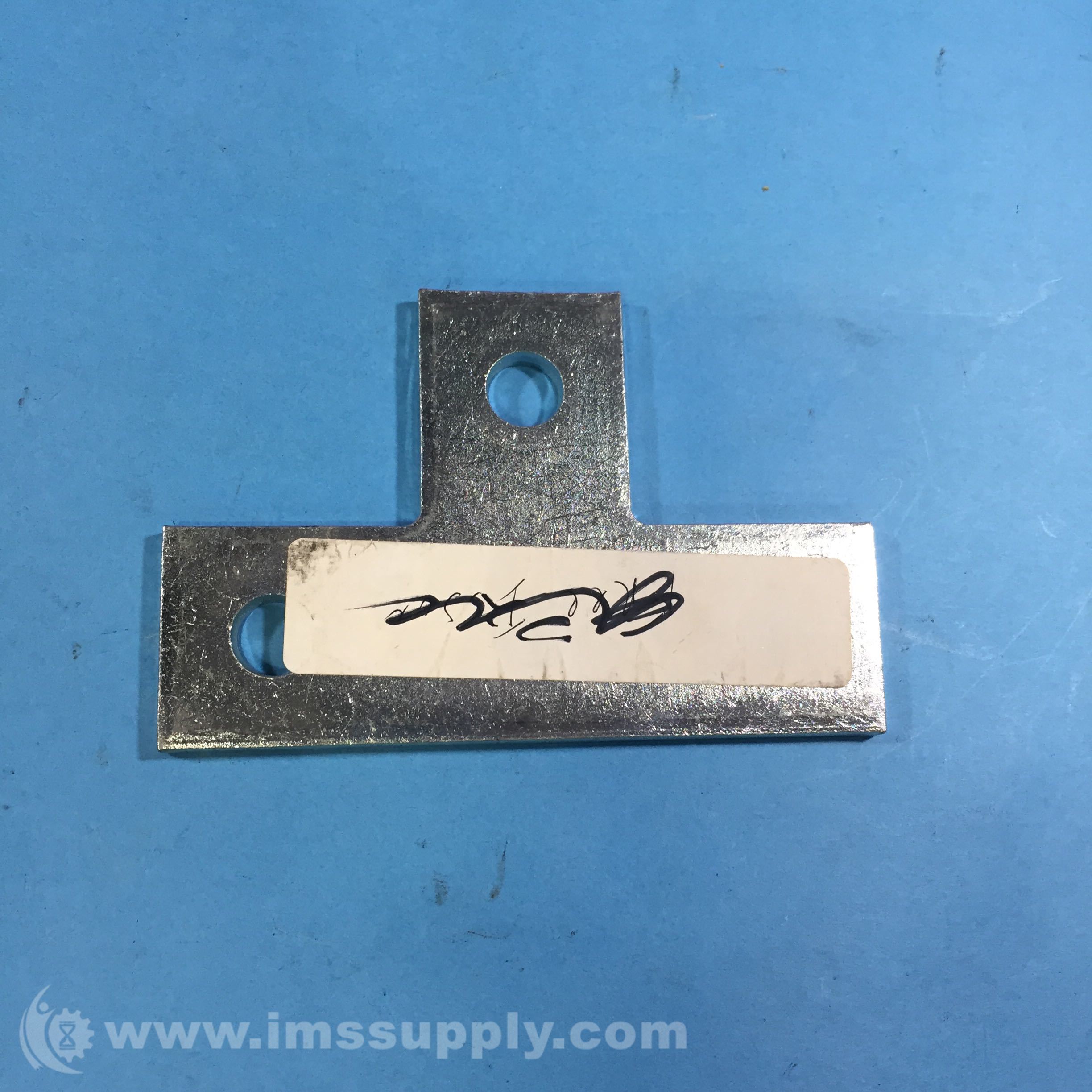 B Line B133 Four Hole Flat Tee Plate Steel - IMS Supply