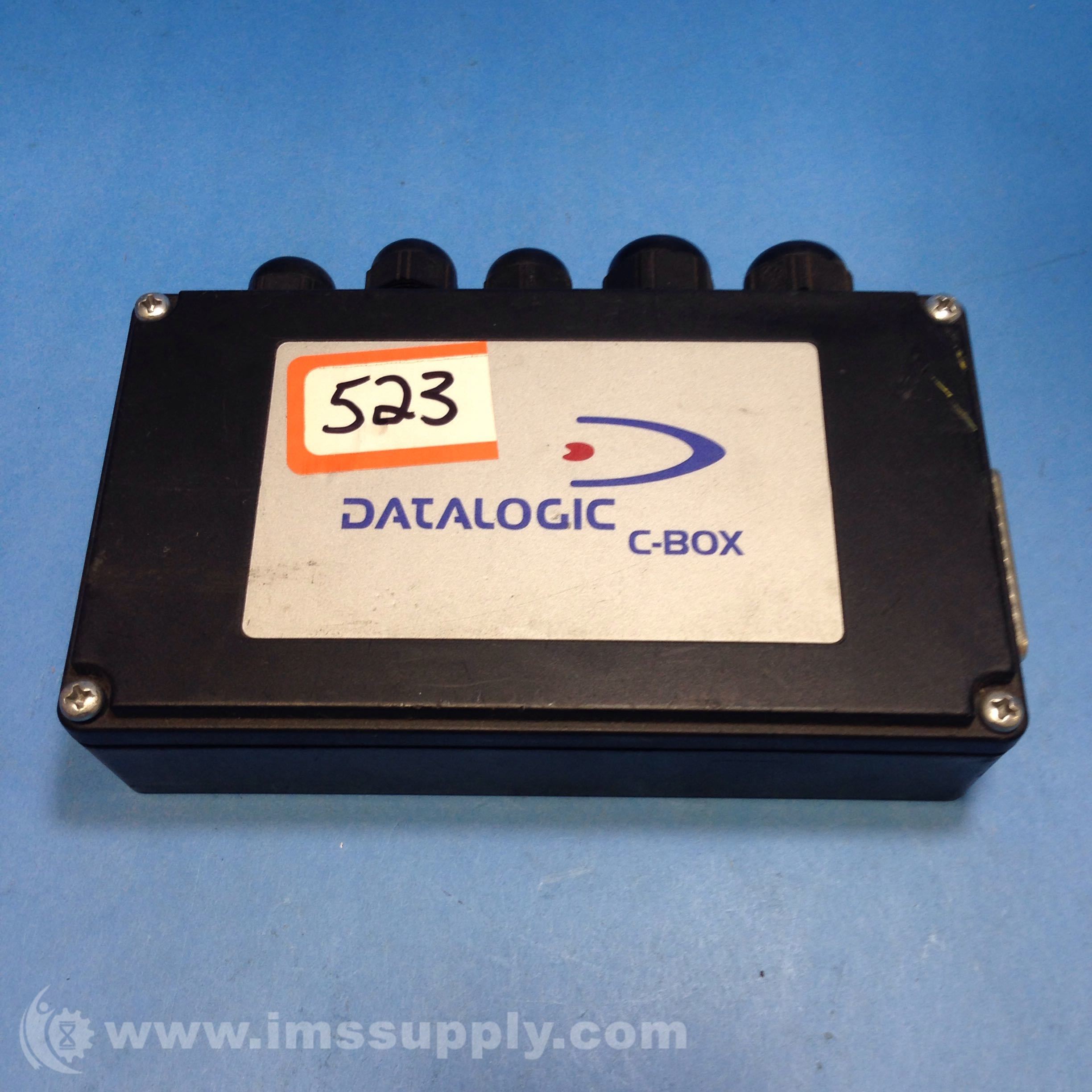 Datalogic C-BOX 100 Connection Box 25 Pin 10-30VDC - IMS Supply