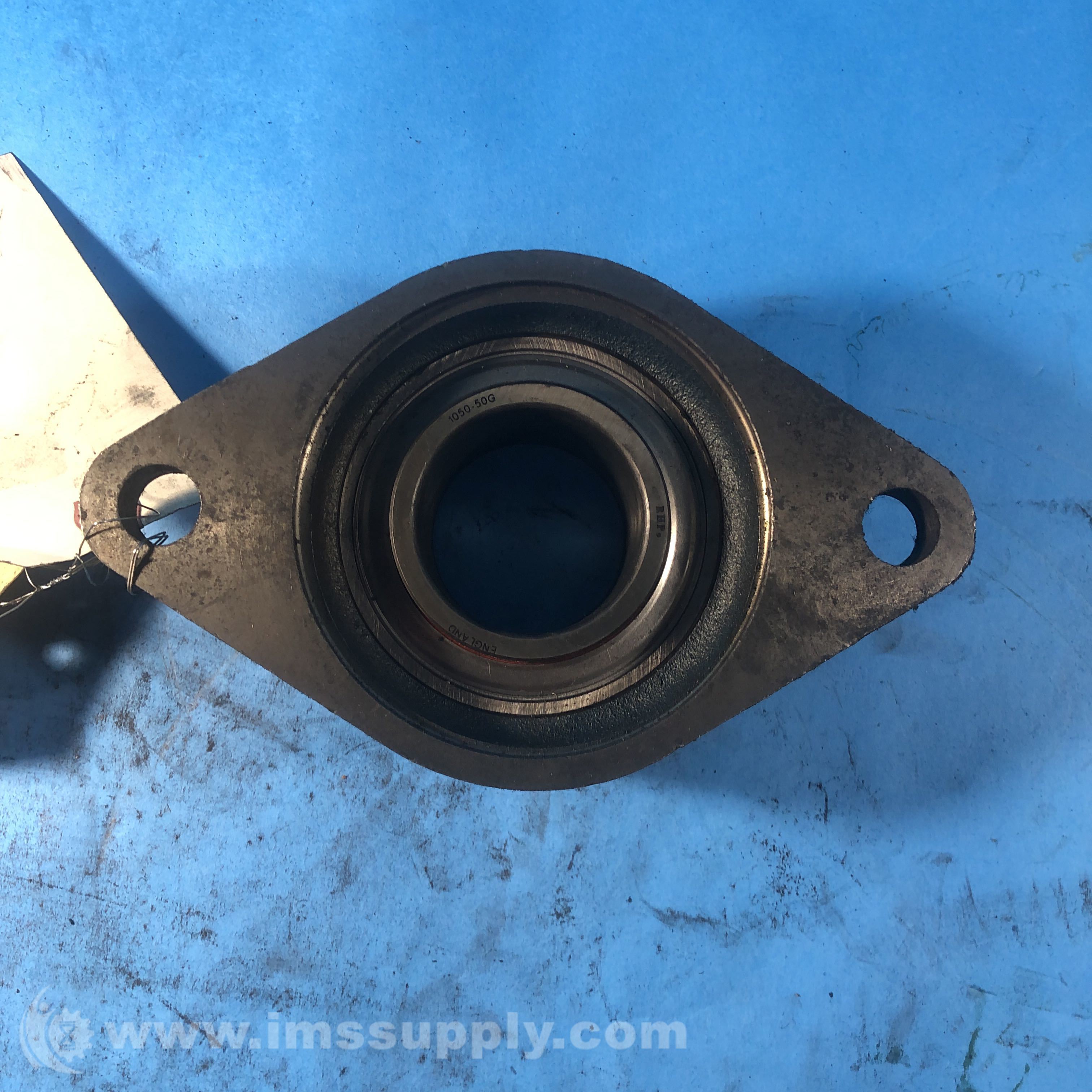 Sealmaster MSFT5 Flange-Mount Ball Bearing Unit - IMS Supply