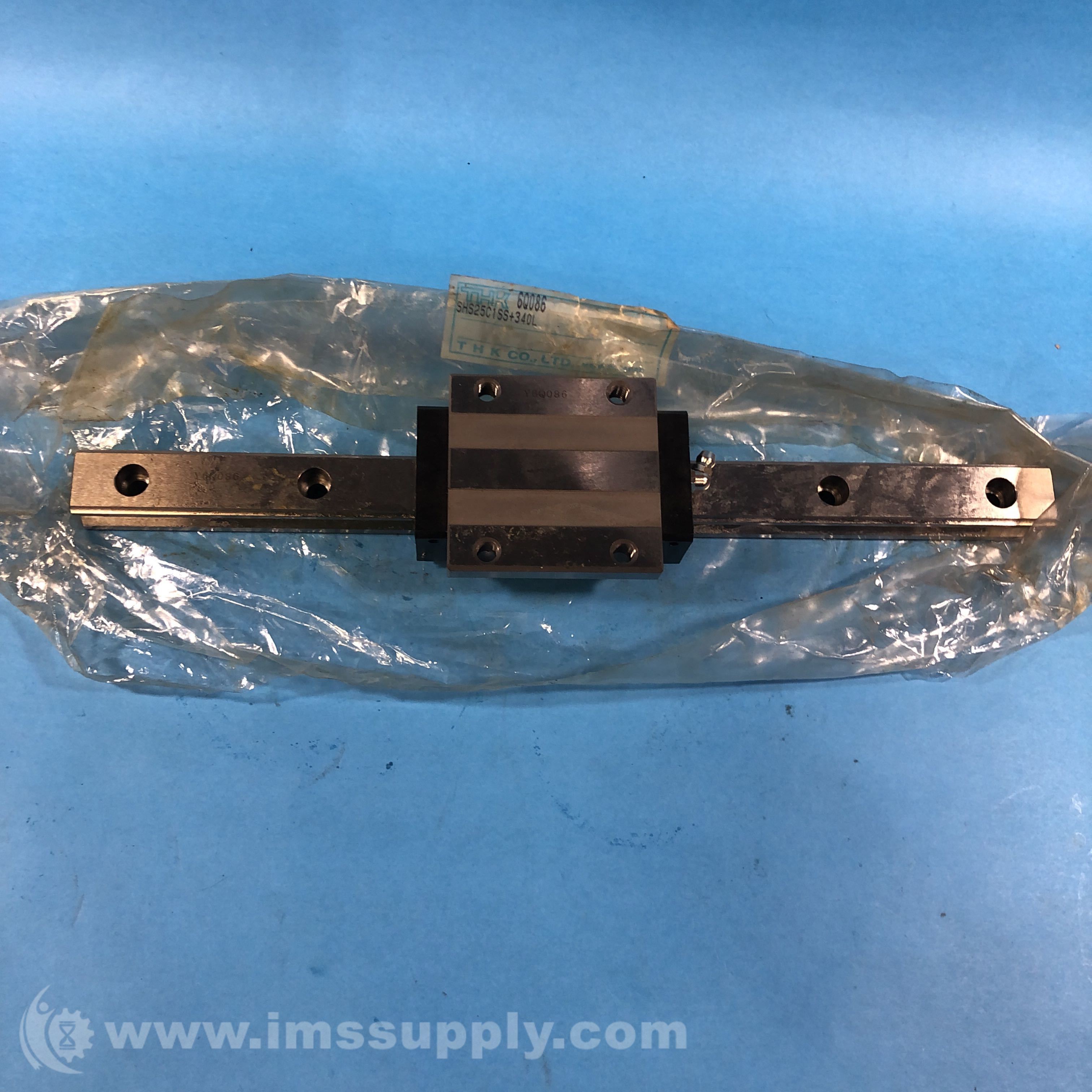 THK SHS25C1SS+340L Linear Bearing & Rail - IMS Supply