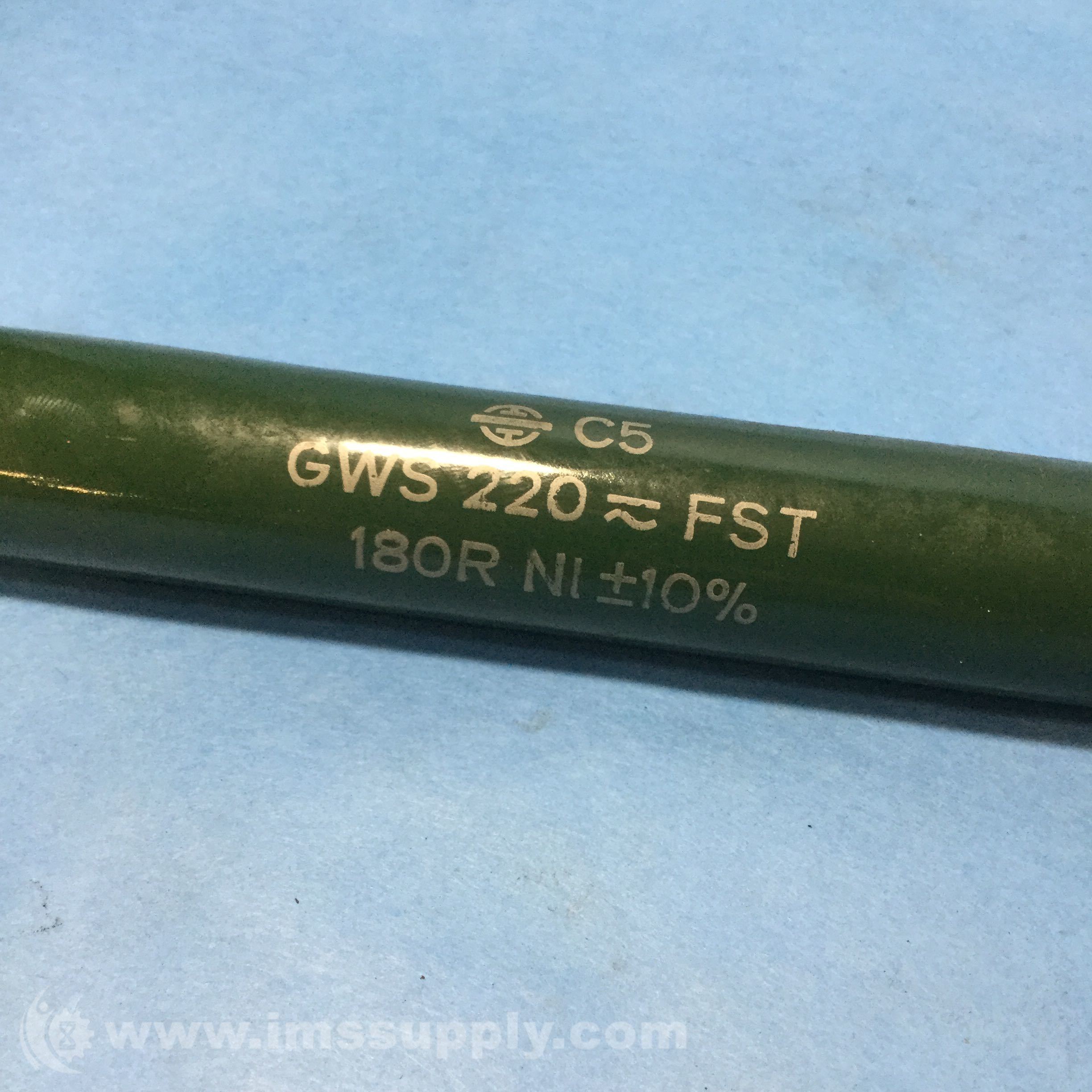 Vishay GWS 220 Vitreous Wirewound Resistors with Lugs - IMS Supply