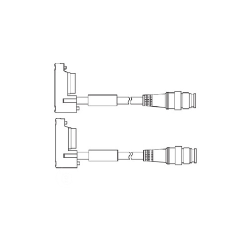 Panasonic SFD-CB05 Bottom Cable Set, 8-Core, with Connector - IMS Supply