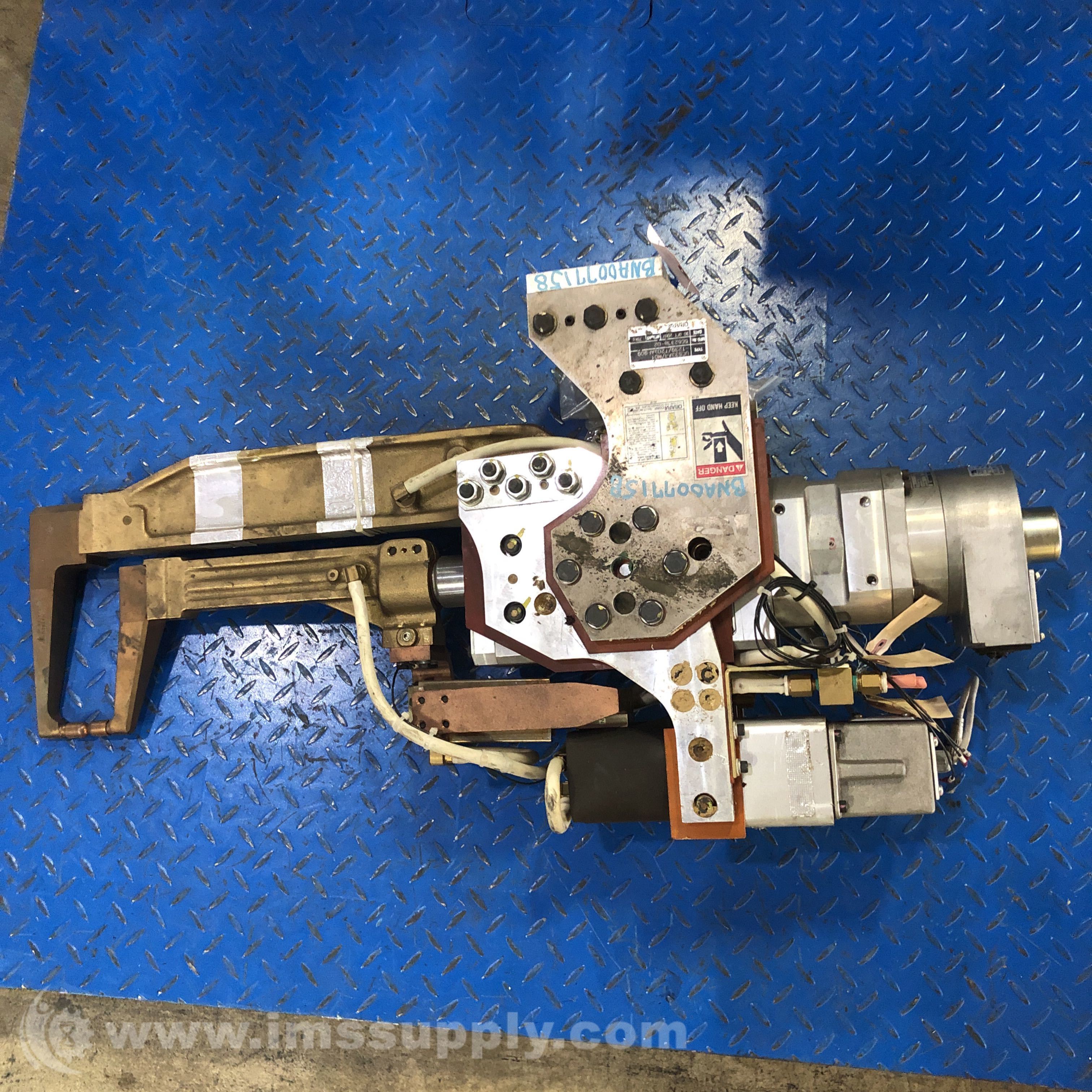 Obara UCS33AR/M01-T239/T203AP909 Welding Gun Assembly - IMS Supply