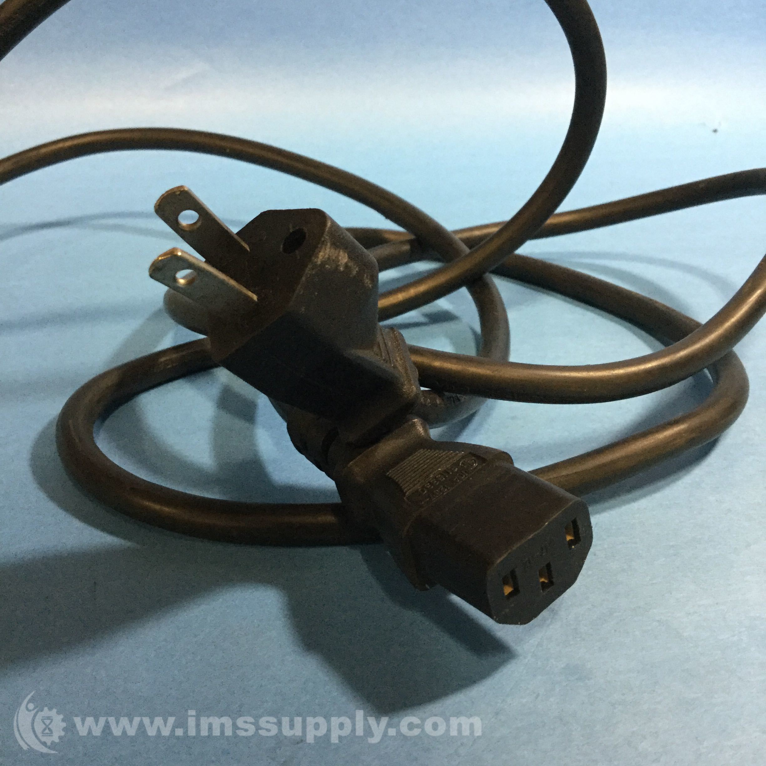 Well Shin Technology E90165 Power Supply Cord - IMS Supply
