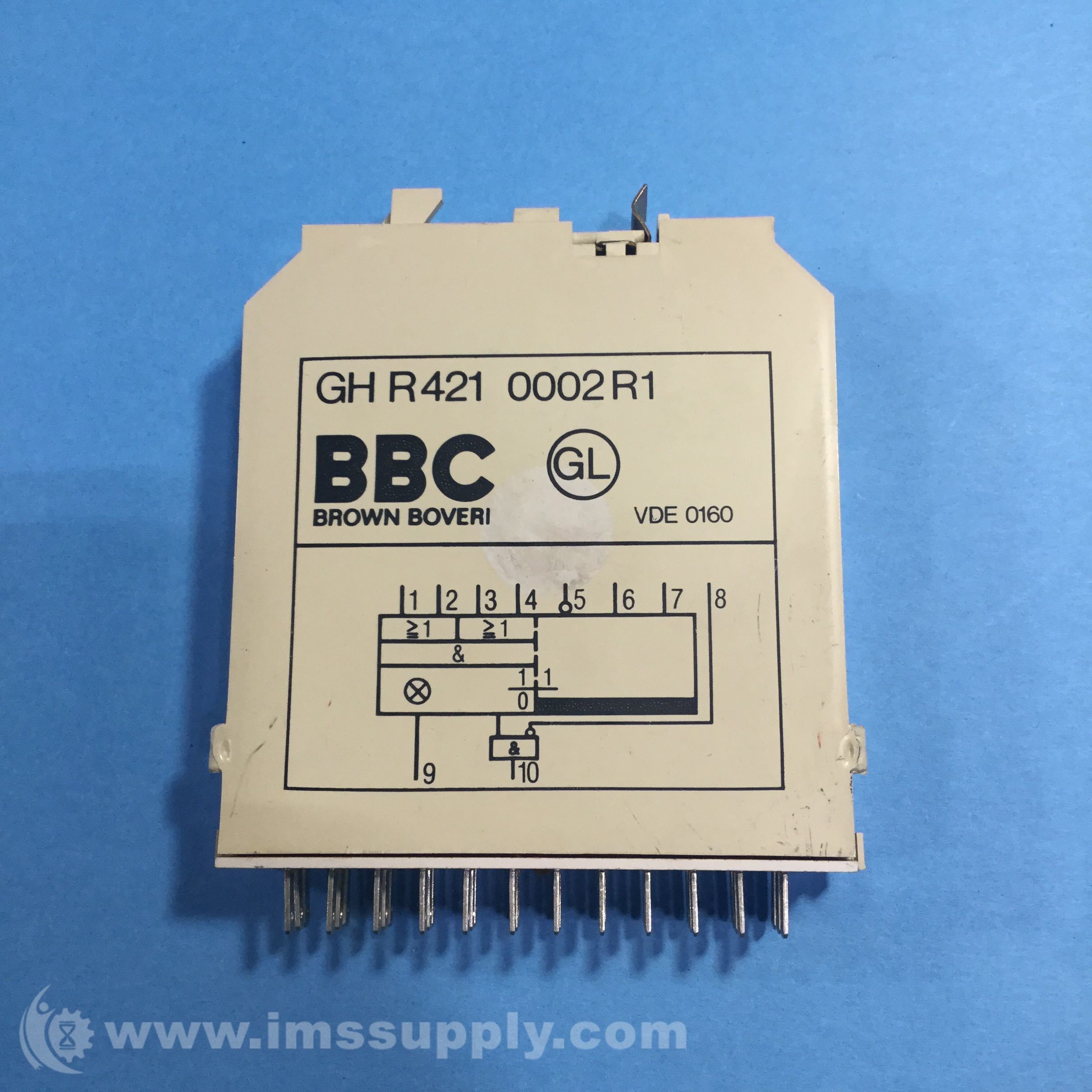 Asea Brown Boveri GH-R412 0002R1 Relay - IMS Supply
