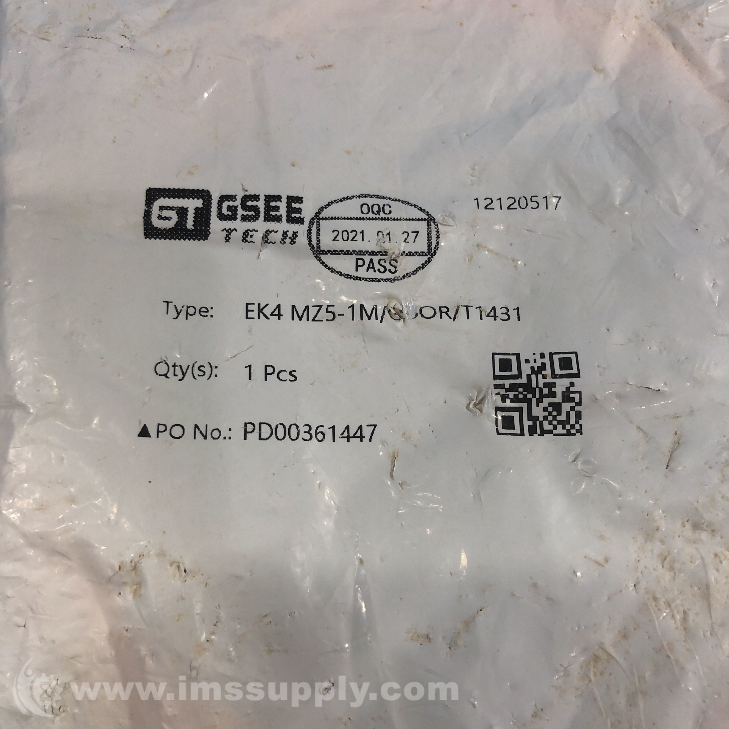 GSEE-TECH EK4 MZ5-1M/GSOR/T1431 - IMS Supply