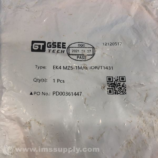 GSEE-TECH EK4 MZ5-1M/GSOR/T1431 - IMS Supply