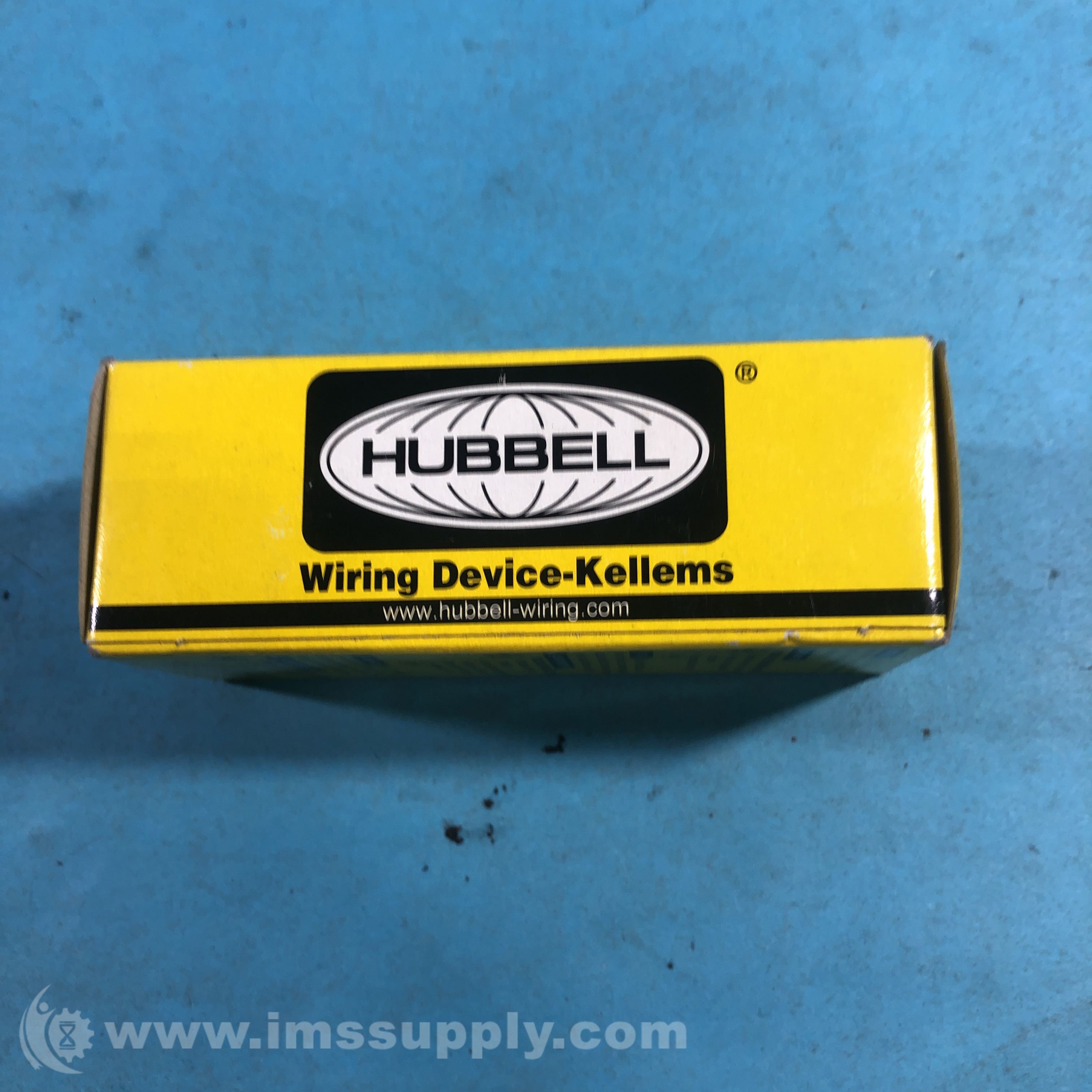 Hubbell IG5362 Duplex Orange Receptacle - IMS Supply