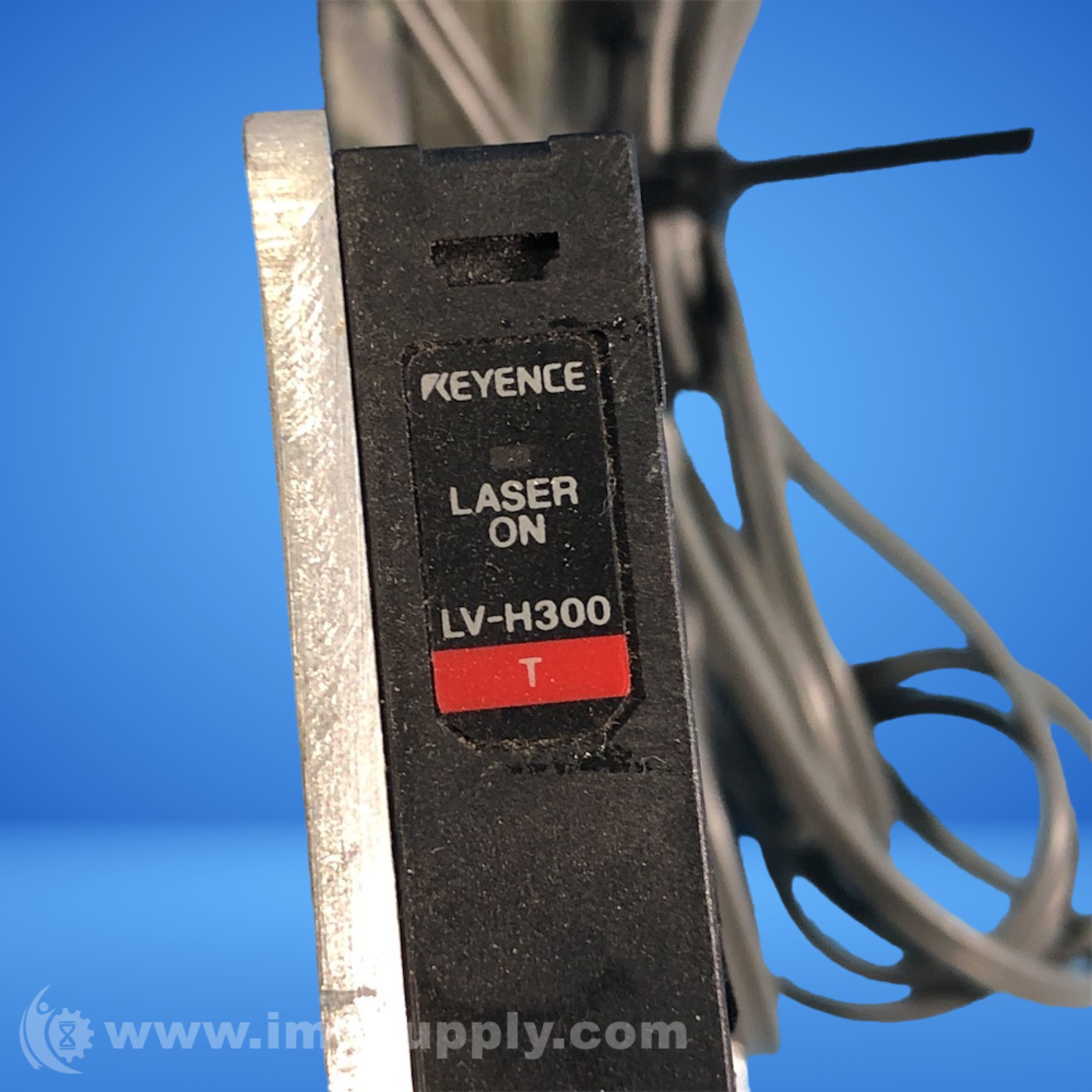 Keyence LV-H300 T Laser Sensor - IMS Supply