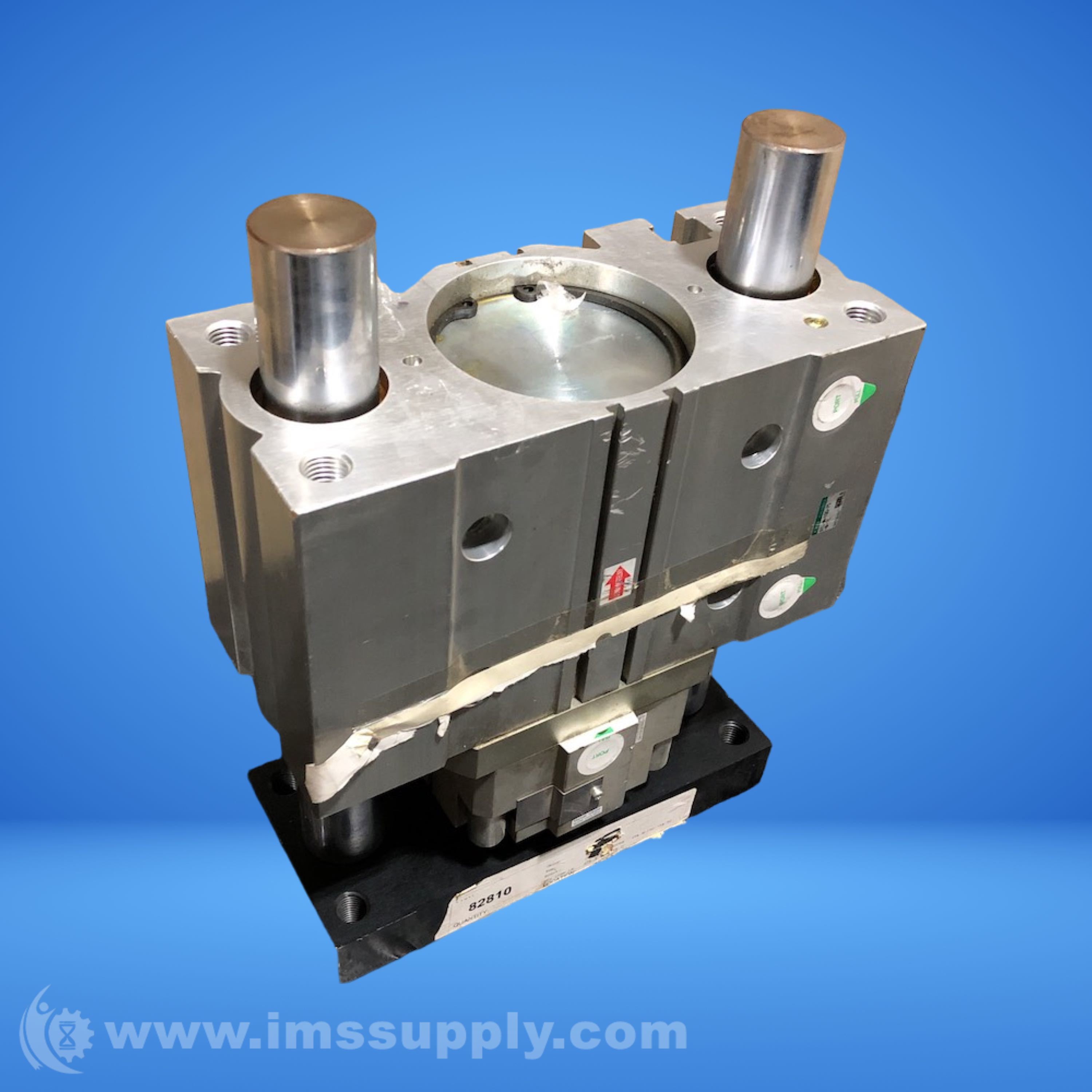 CKD STL-M-100-75-B-TC Compact Cylinder Guide - IMS Supply