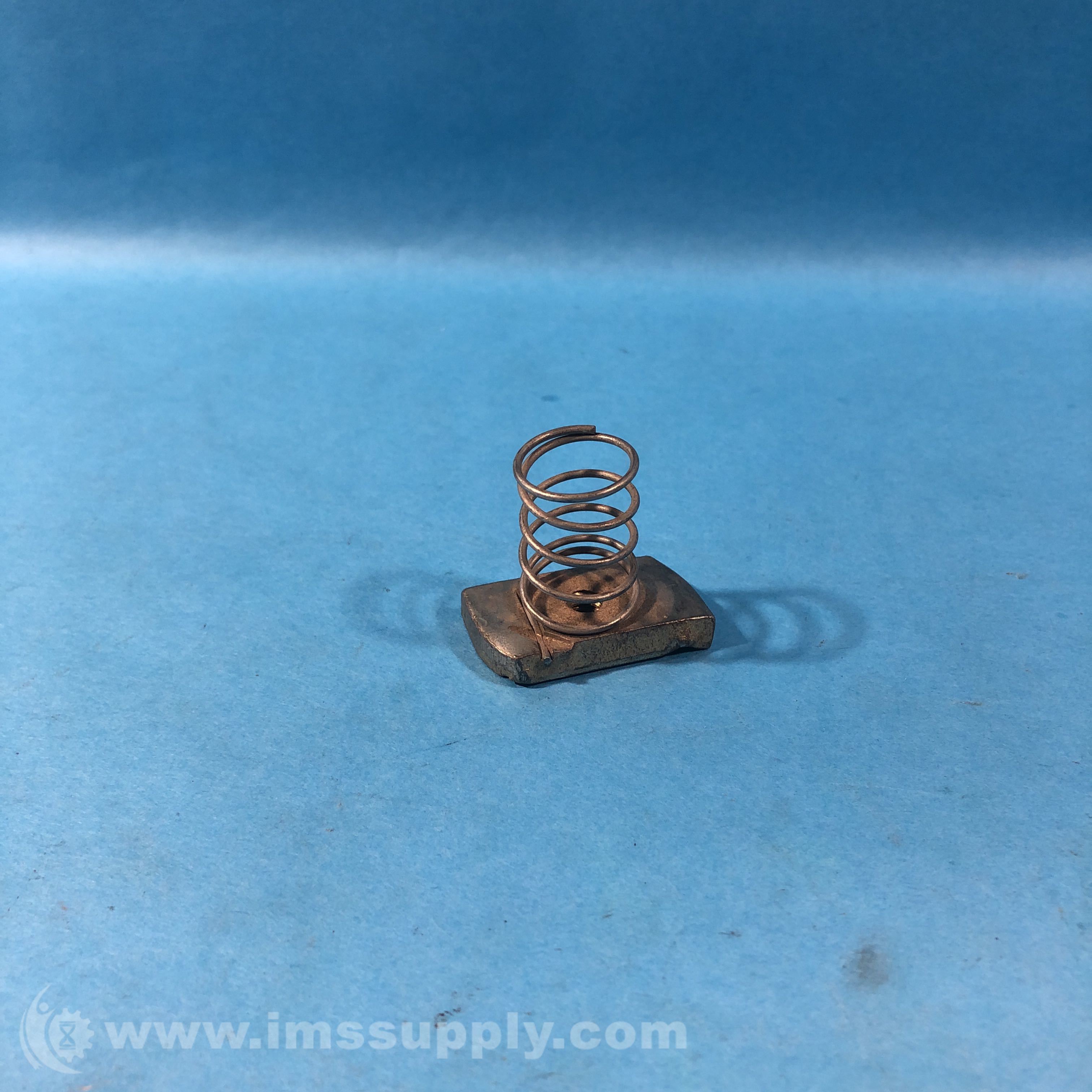 Unistrut Stainless Steel Spring Nut - IMS Supply