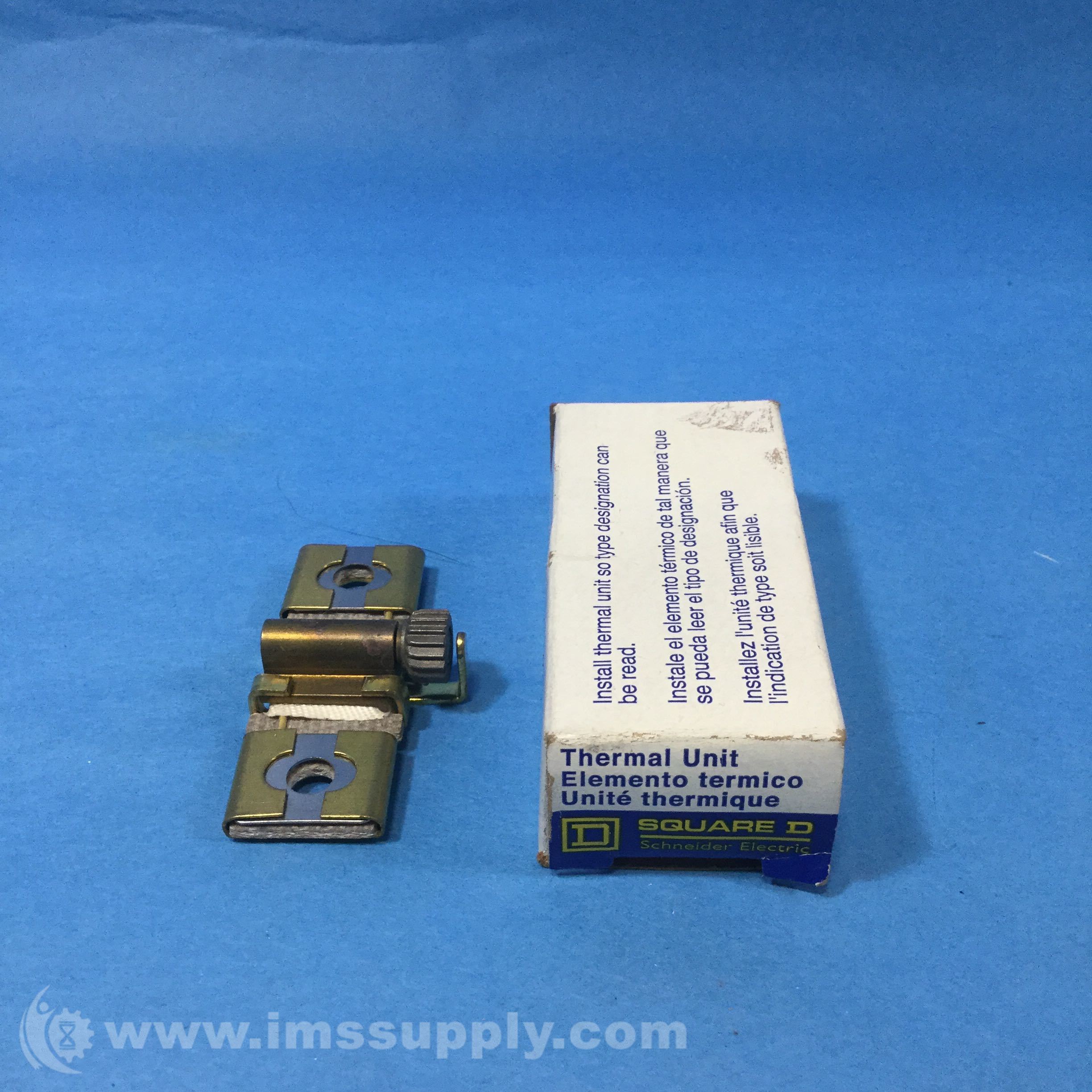 Square D B1.03 Thermal Unit, Full Load Amps 0.72 to 0.88 - IMS Supply