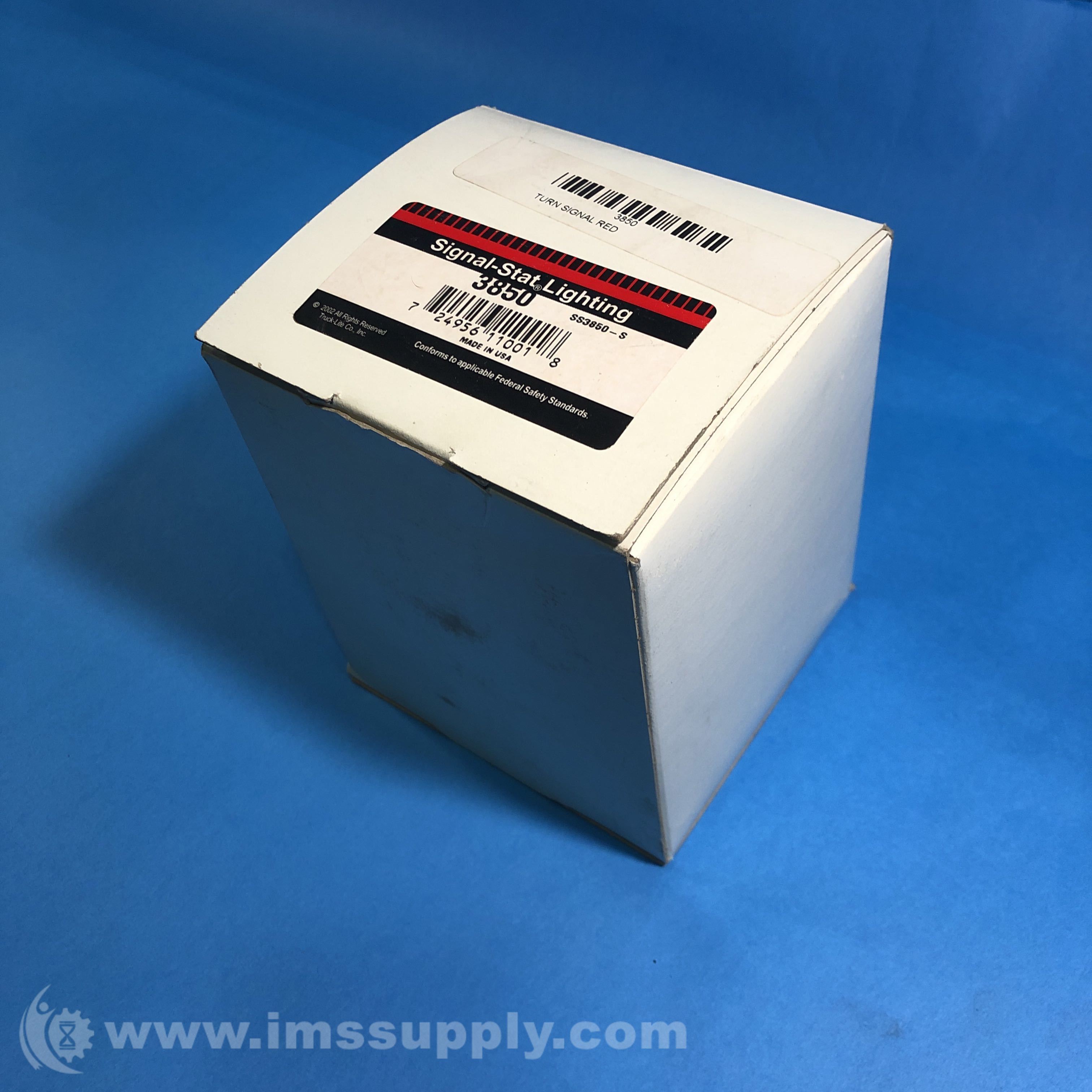 Truck Lite 3850 Red/Yellow Signal-Stat Incandescent Round Bulb - IMS Supply