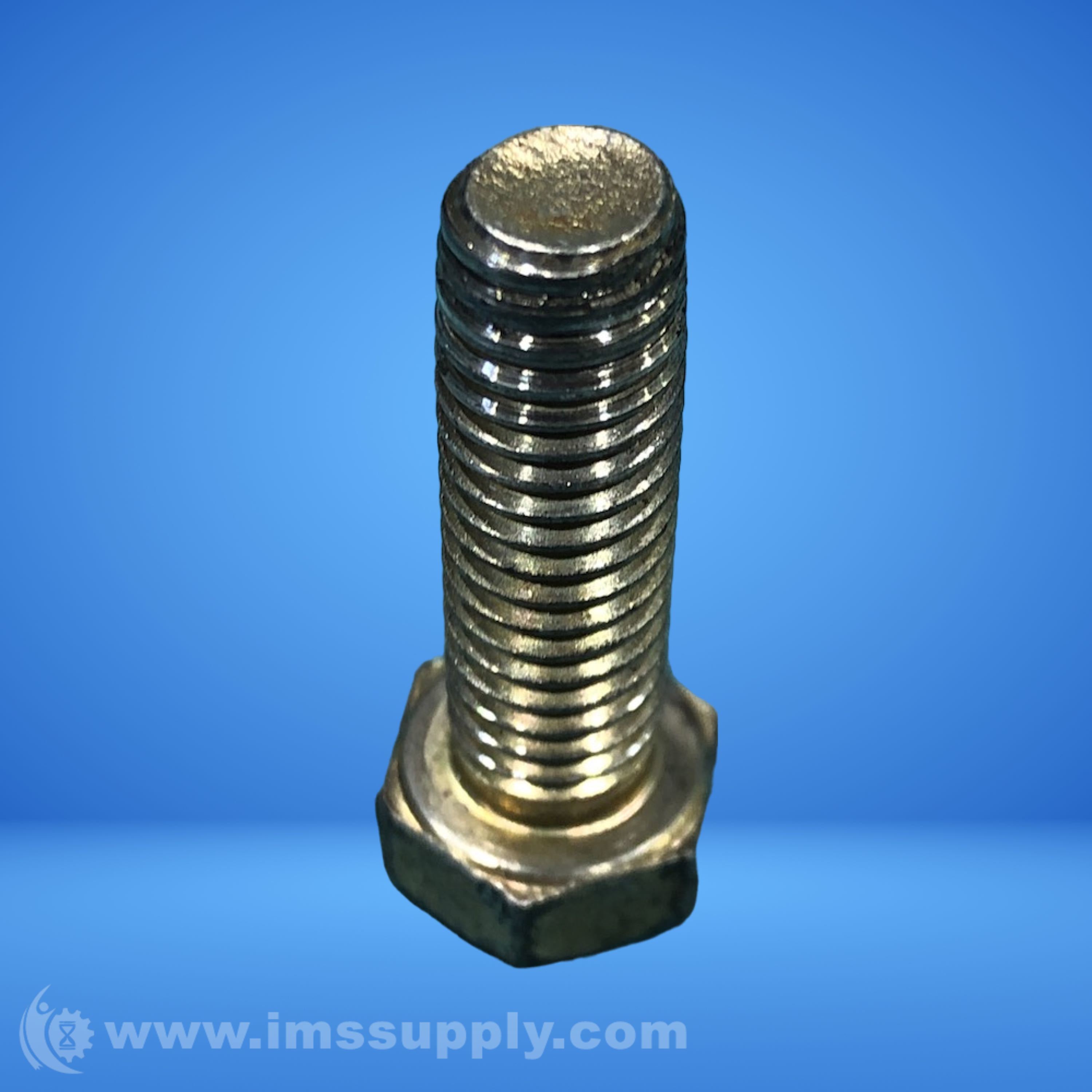 Infasco Grade 8 Hex Head Fully Threaded Screw - IMS Supply
