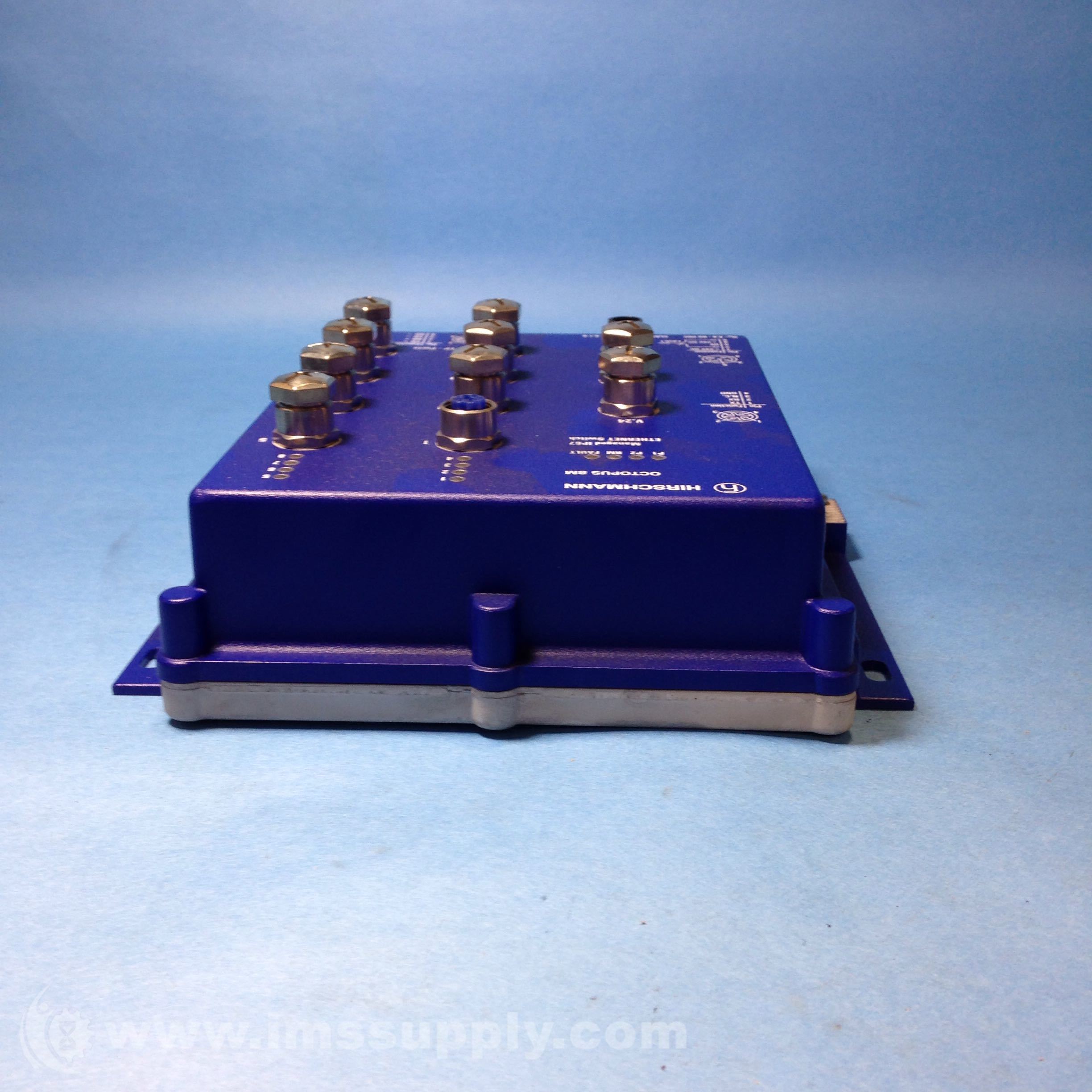 Hirschmann OCTOPUS 8M Managed IP67 Ethernet Switch - IMS Supply