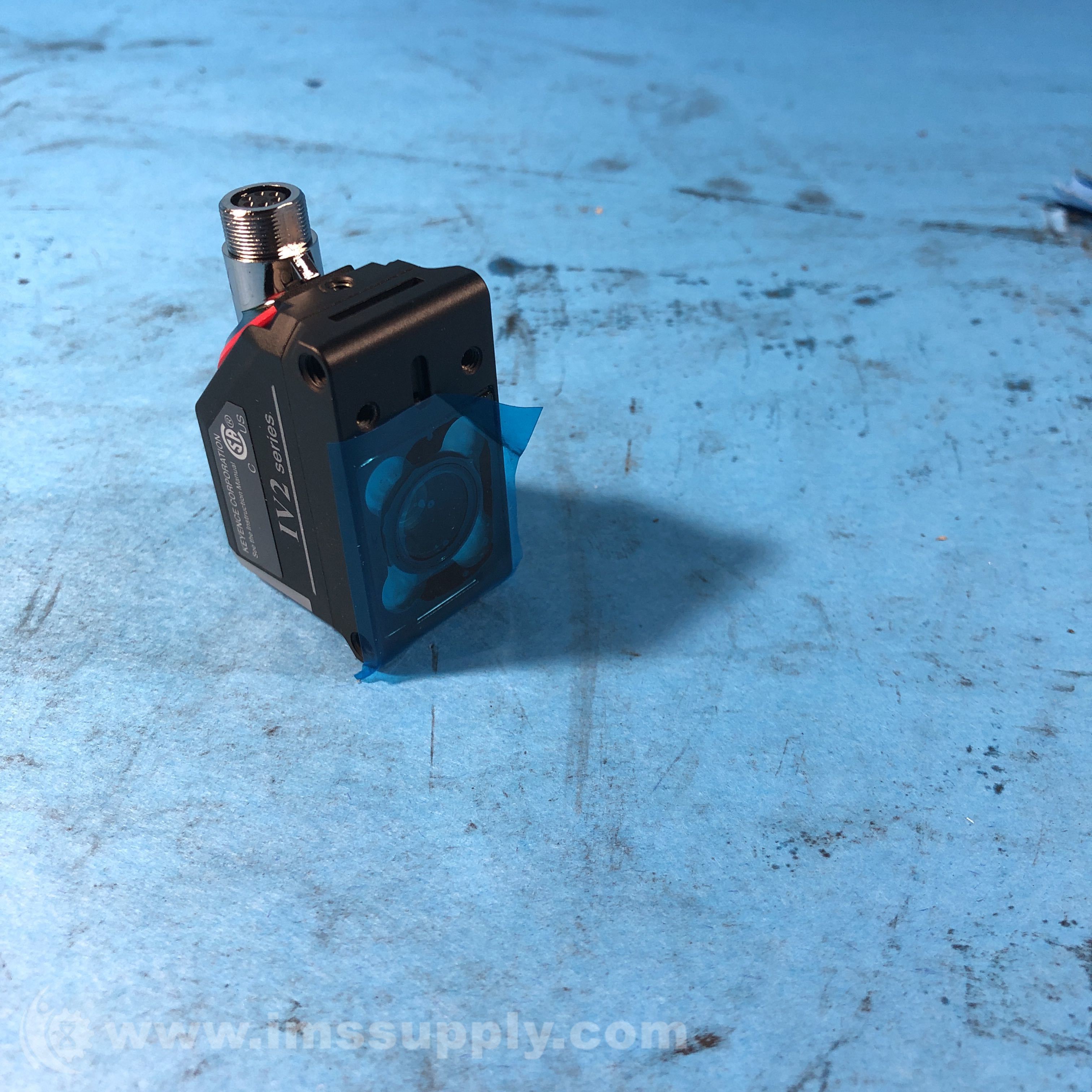 Keyence IV2-G600MA Sensor Head, Wide Field of View, Monochrome AF - IMS ...