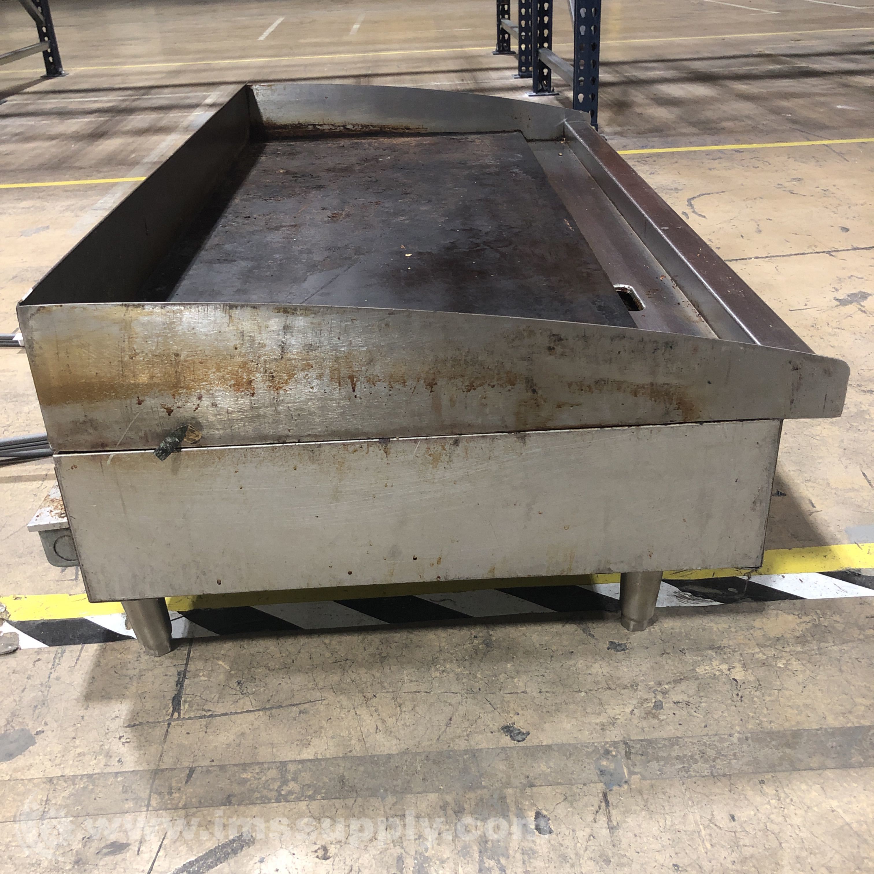 Toastmaster 2M-Z21072 Pro-Series 48 Electric Griddle - IMS Supply