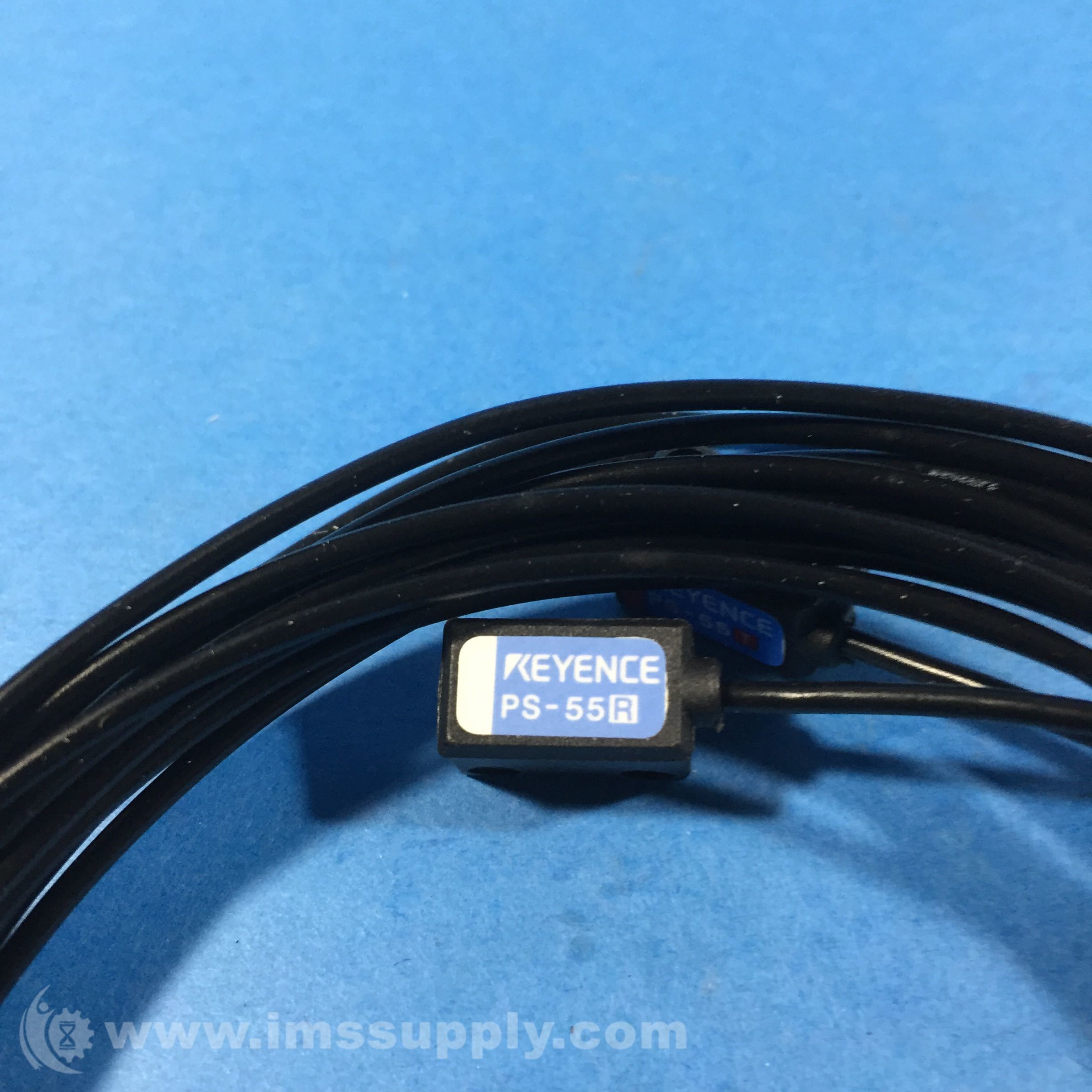 Keyence PS-55 Transmissive Sensor Head, General-purpose Type - IMS Supply