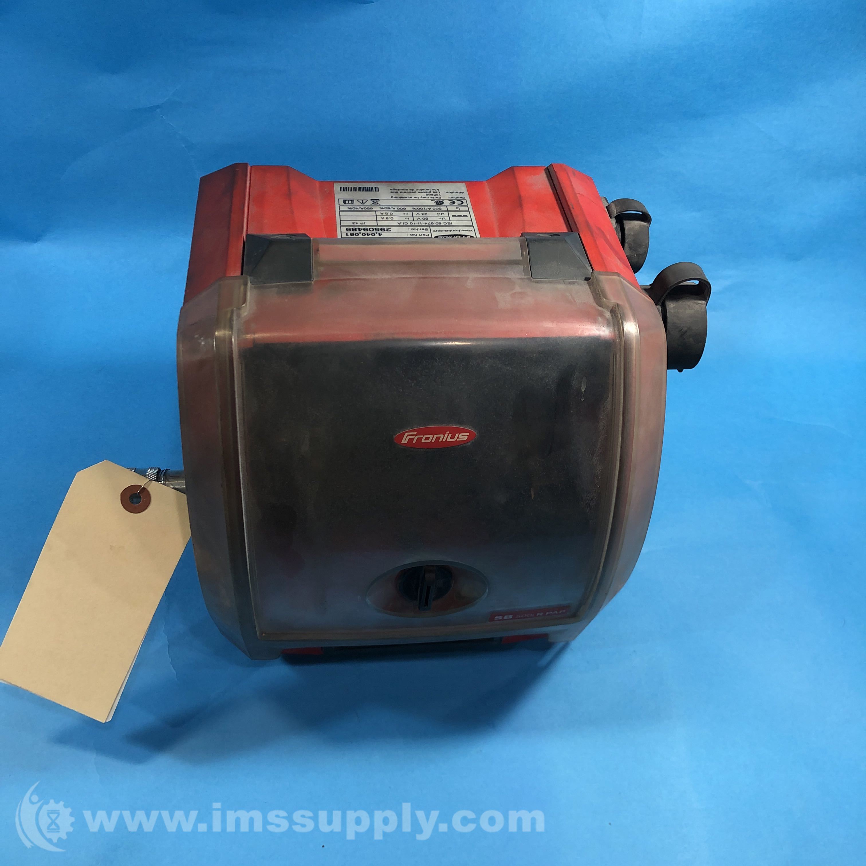 Fronius Usa 4,040,081 SB 500i R /PAP/G/W/FSC Split Box - IMS Supply