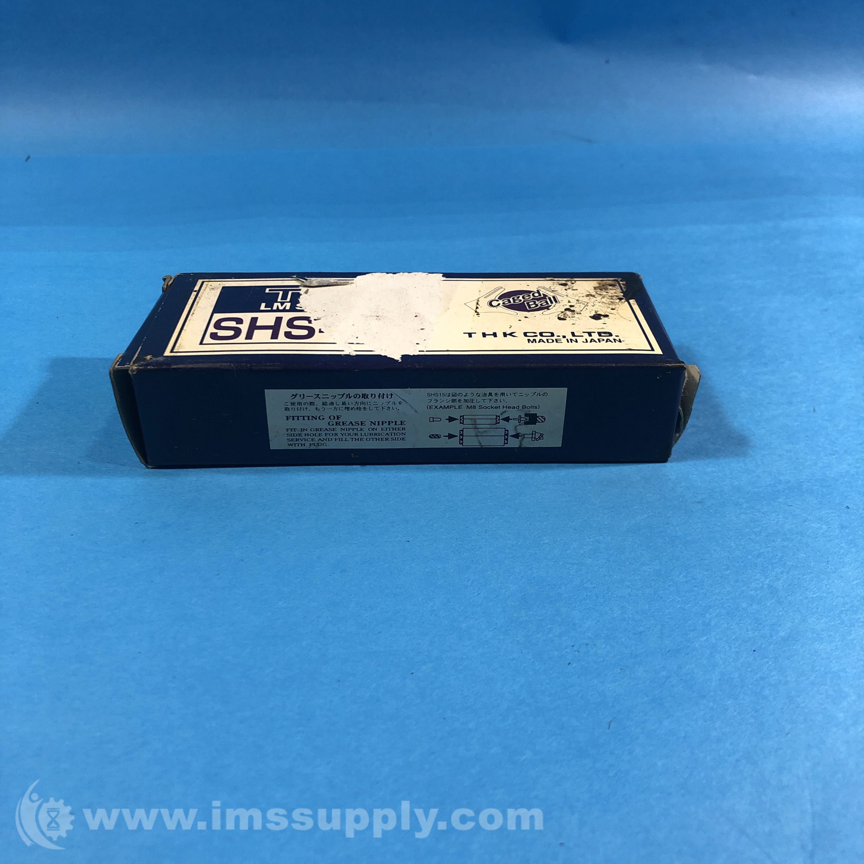 THK SHS15C1SSC1(GK) BLOCK Linear Bearing Block - IMS Supply