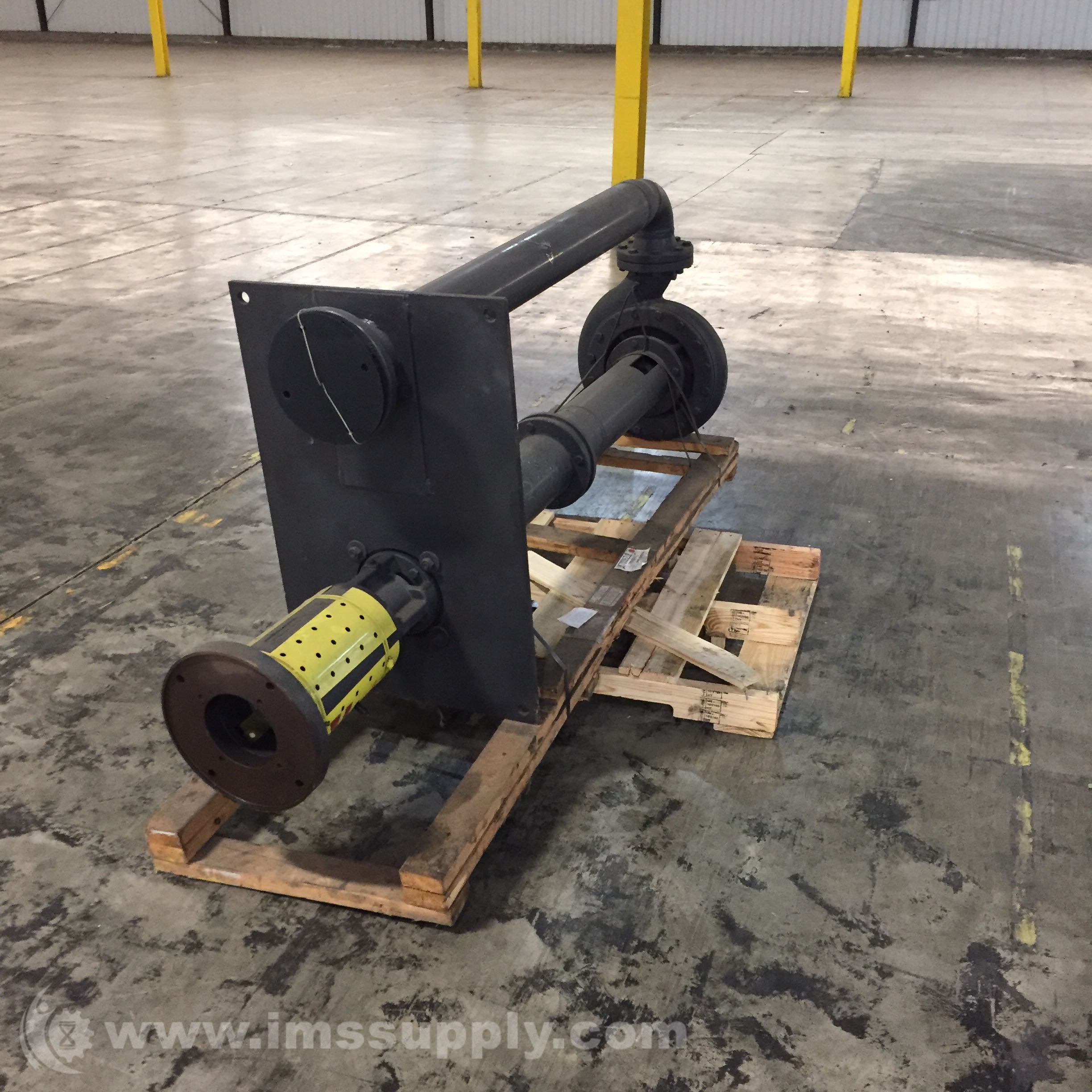 Gusher Pumps CL5X6-13SEL-46-CDM-ADP Vertical Centrifugal Pump - IMS Supply