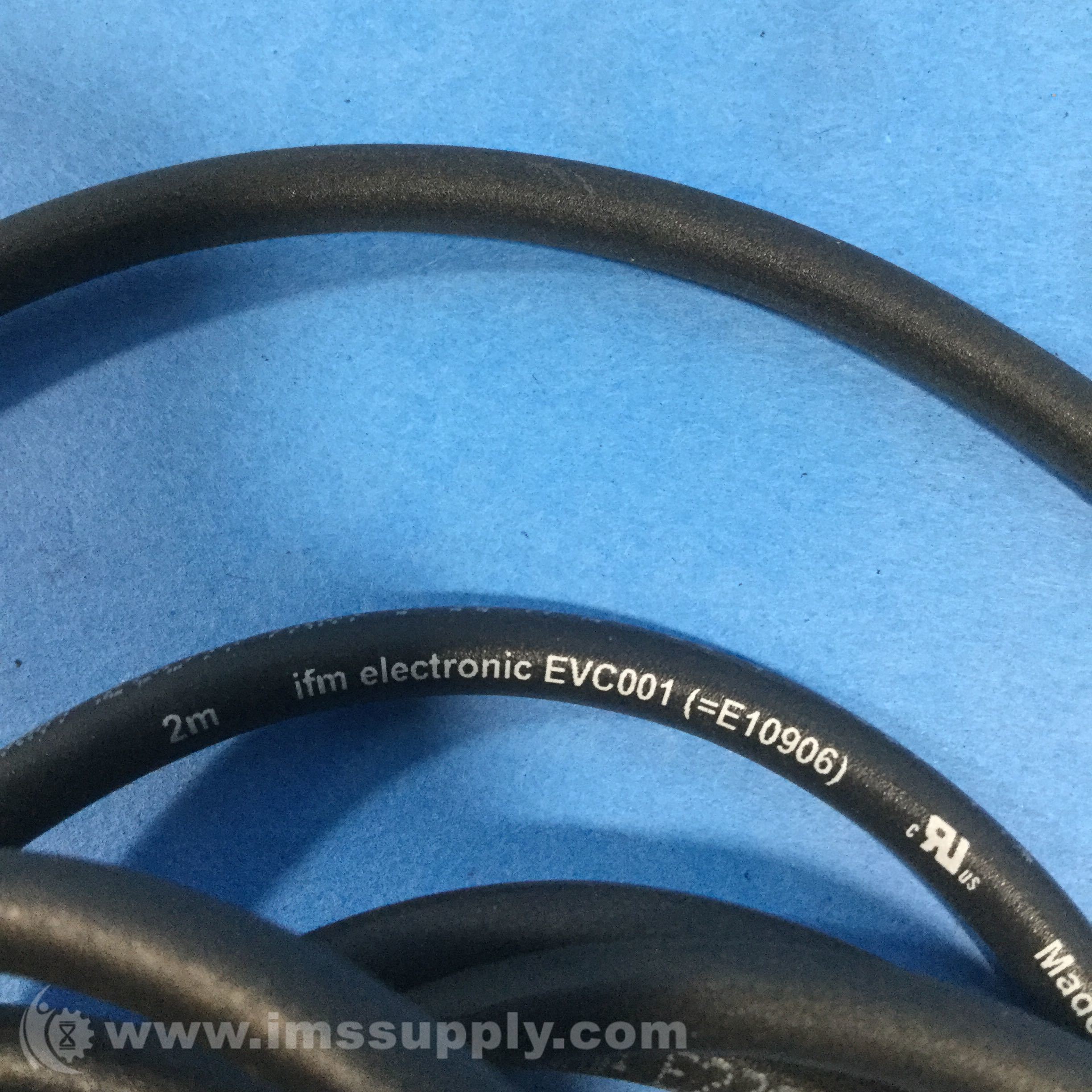 Ifm EVC001, Connecting Cable With Socket - IMS Supply
