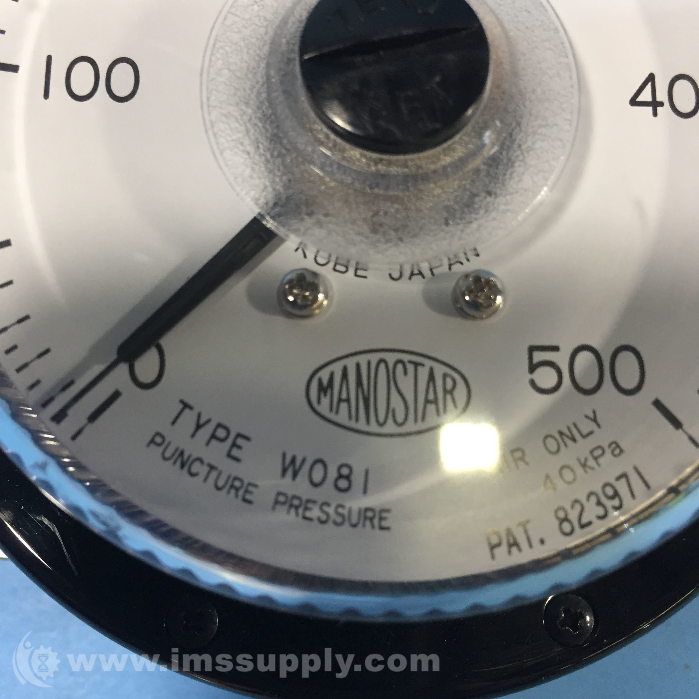 Manostar W081 Low Differential Pressure Gauge - IMS Supply