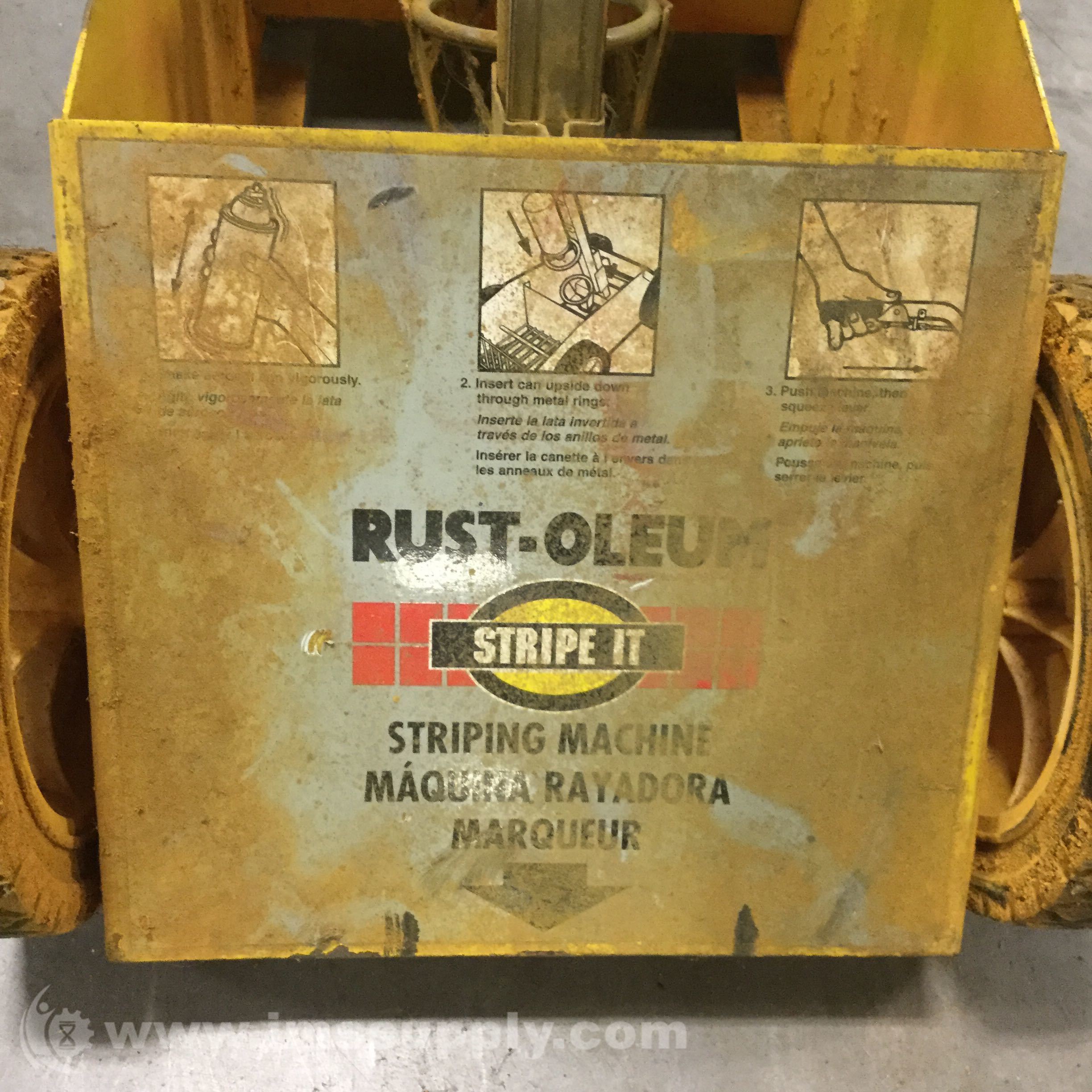 Rustoleum Striping Machine 32 Length - IMS Supply