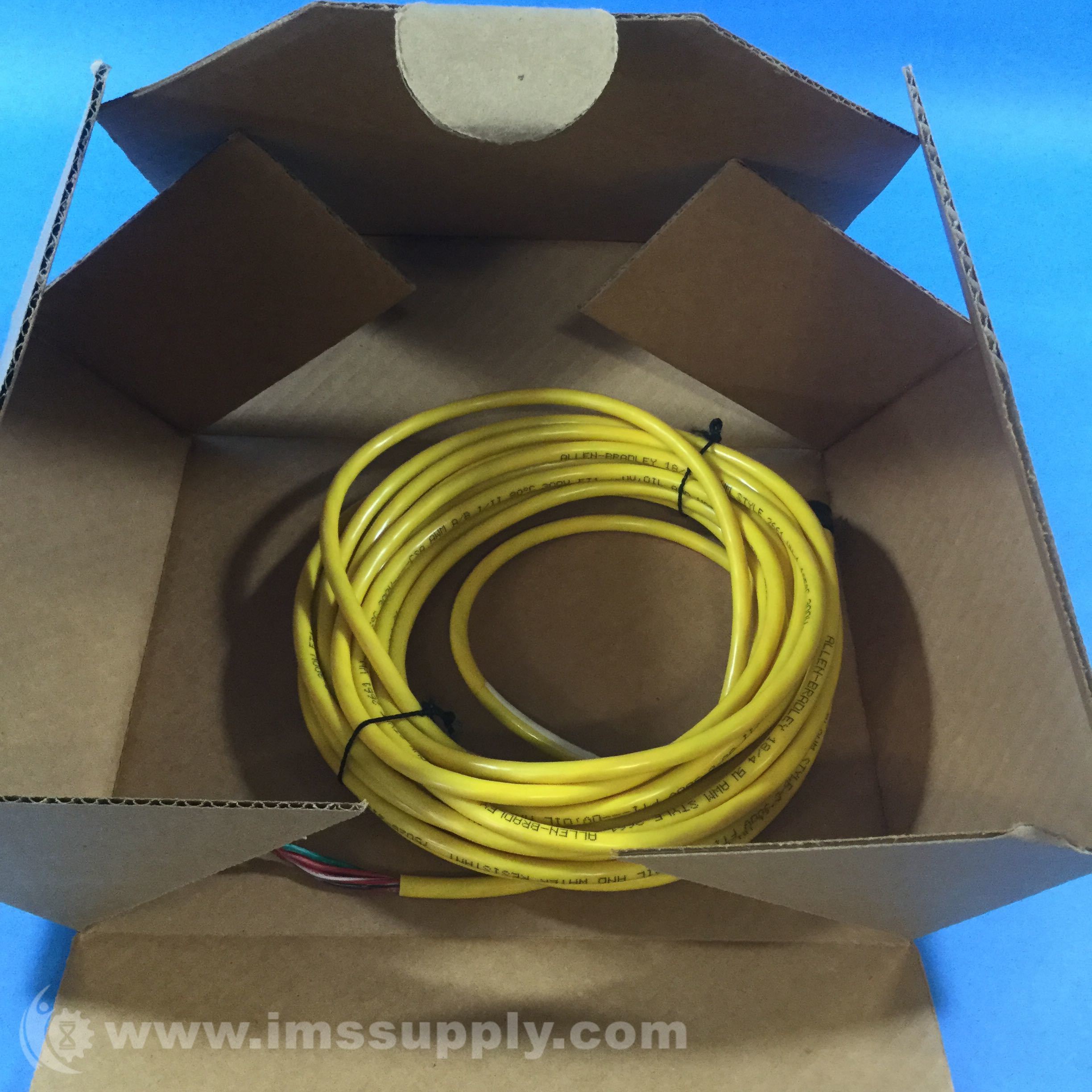 Allen Bradley 889R-F4AEA-10 Cordset, AC Micro, 4 Pin, Straight - IMS Supply