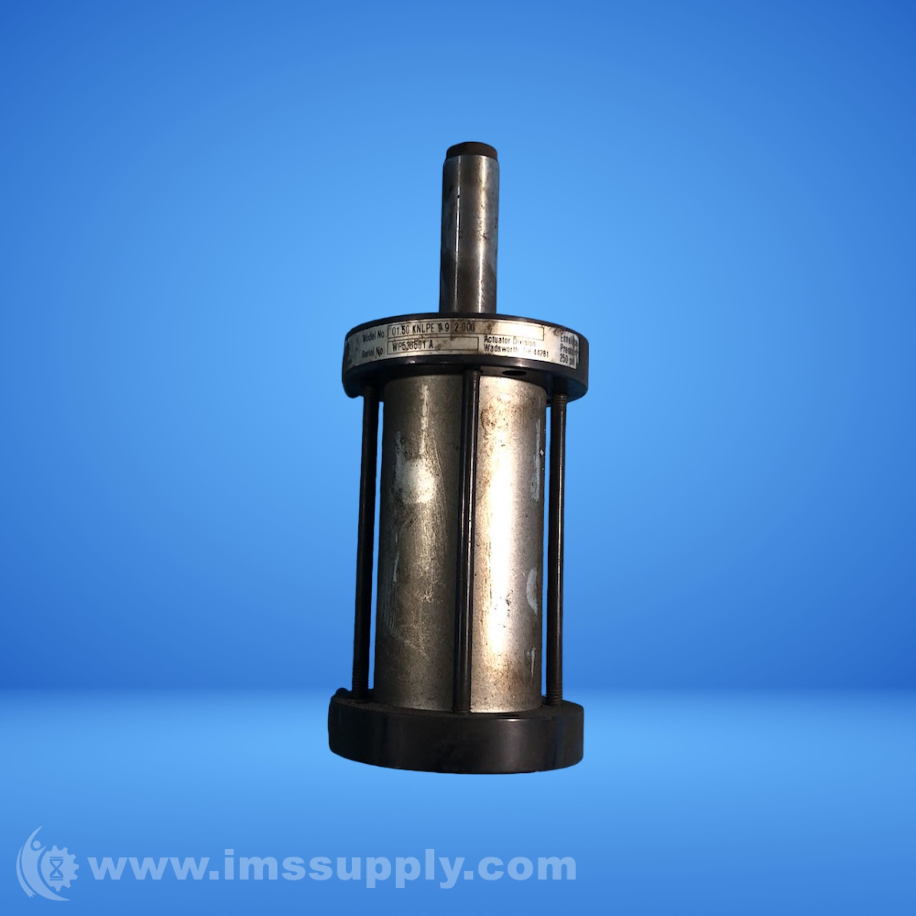 Parker Cylinder Division 01.50 KNLPE 99 2.000 Pneumatic Cylinder - IMS ...