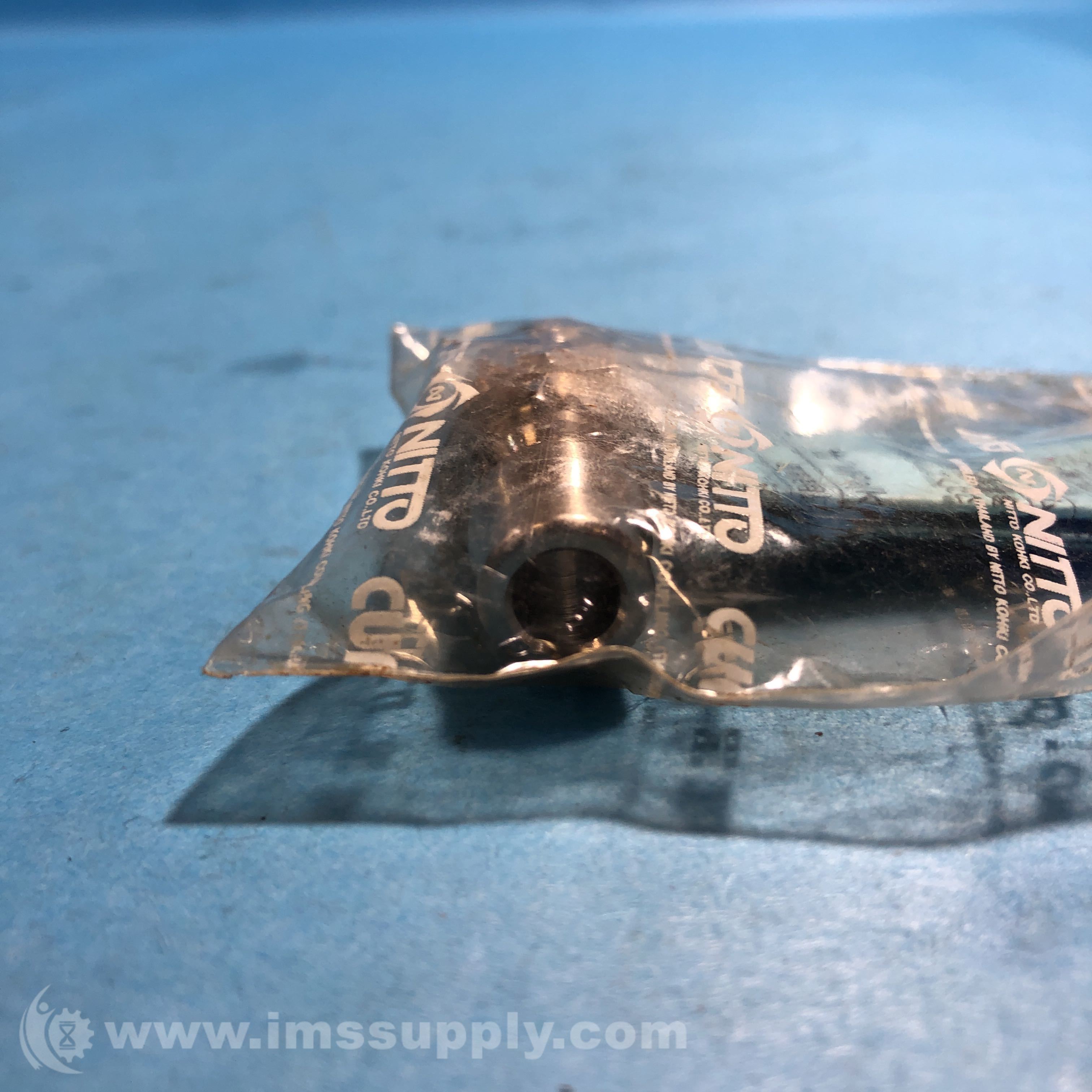 Nitto Kohki 2TPM-SUS Stainless Steel Plug - IMS Supply