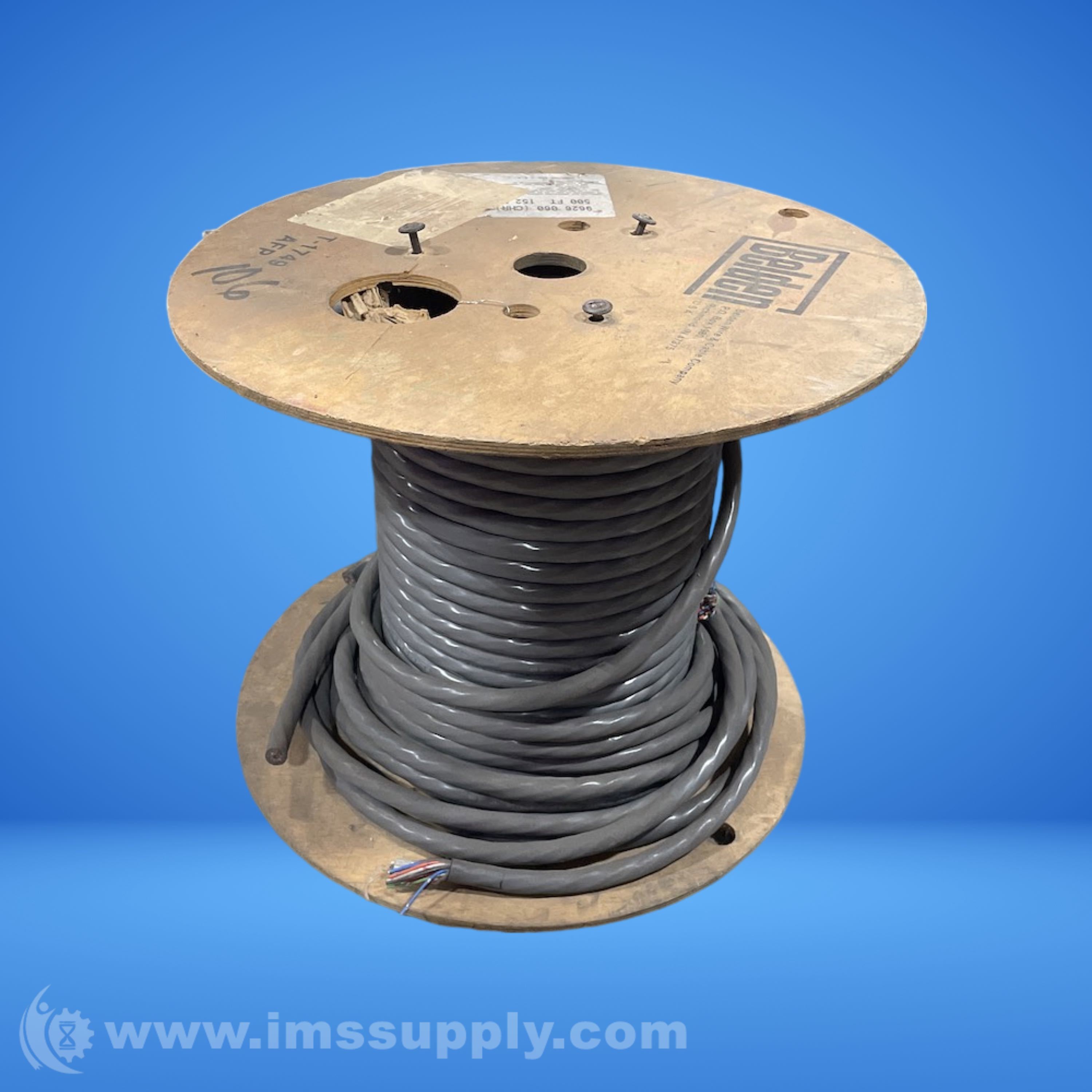 Belden 9626060 Electronic Cable Spool of 500ft - IMS Supply
