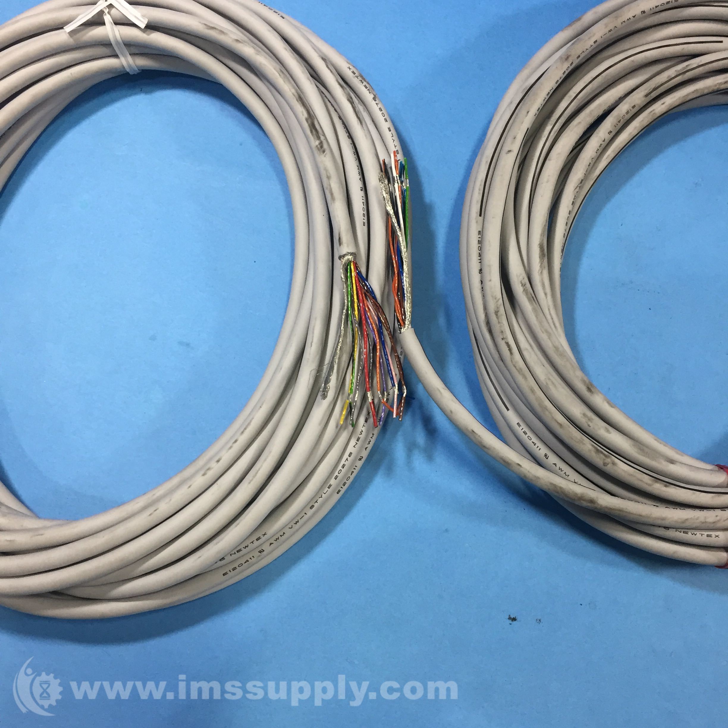 Sunx SFB-CC10-MU Mating Cable with Pigtail Connector Pack of 2 - IMS Supply