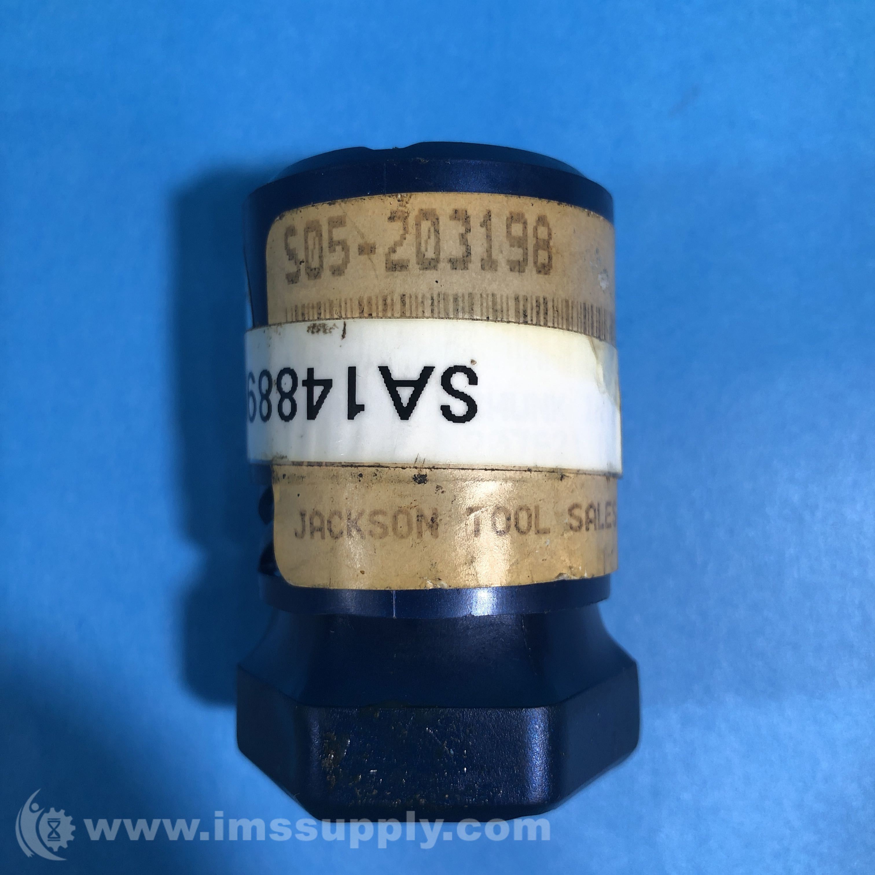 Schunk S05-203198 Sealed Hydraulic Chuck Sleeve - IMS Supply