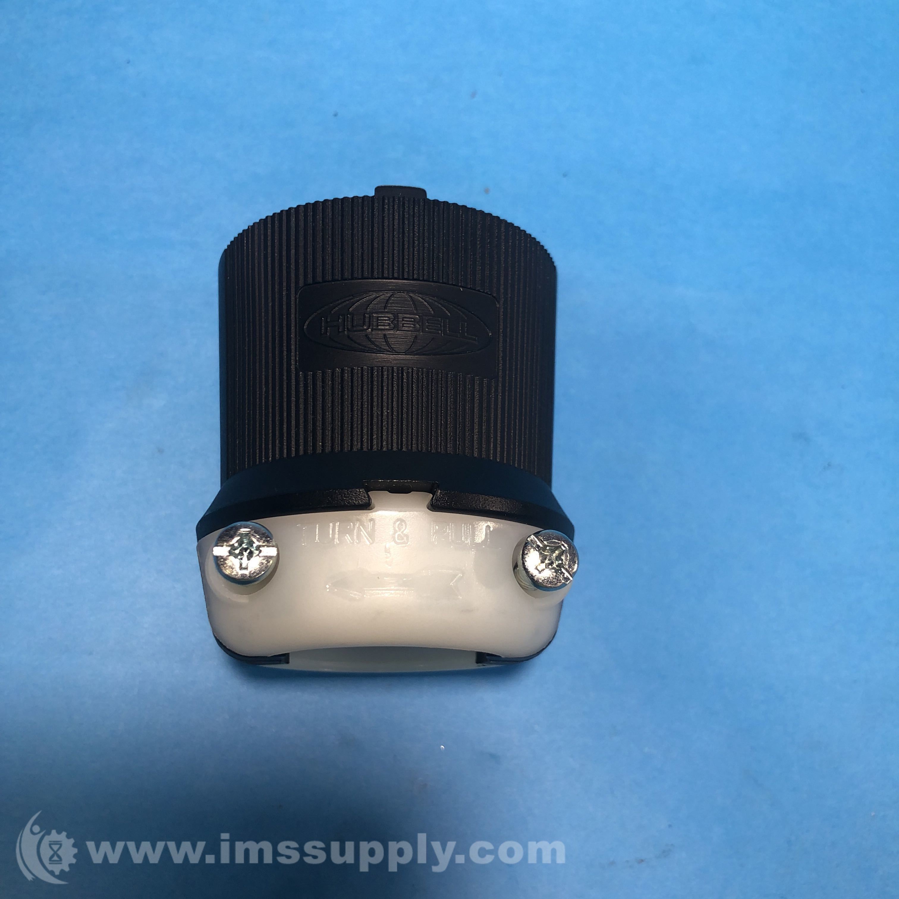 Hubbell Twist-Lock Plug Cap - IMS Supply