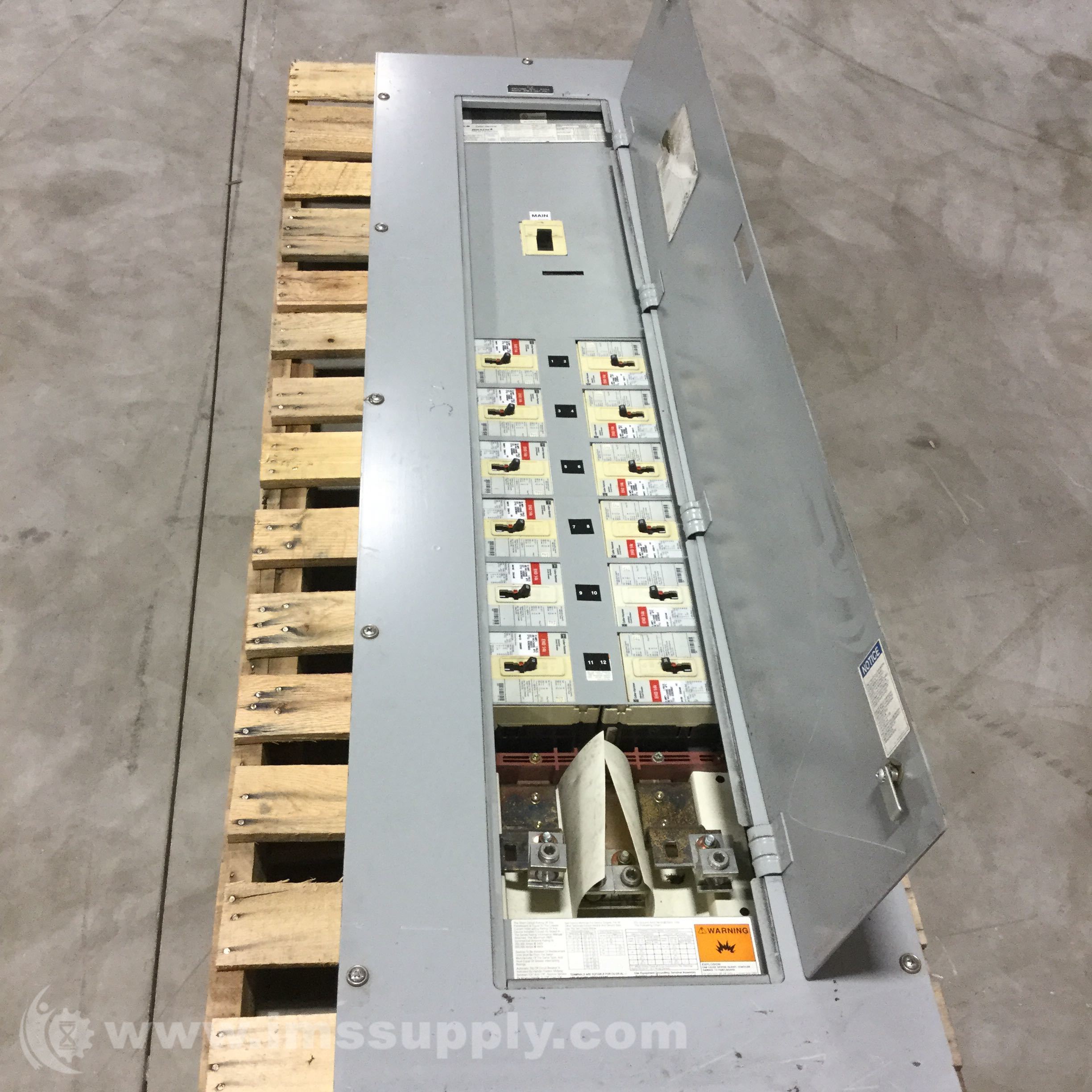 Cutler Hammer YS2072 Pow-R-Line C Panelboard Type PRL-3A - IMS Supply