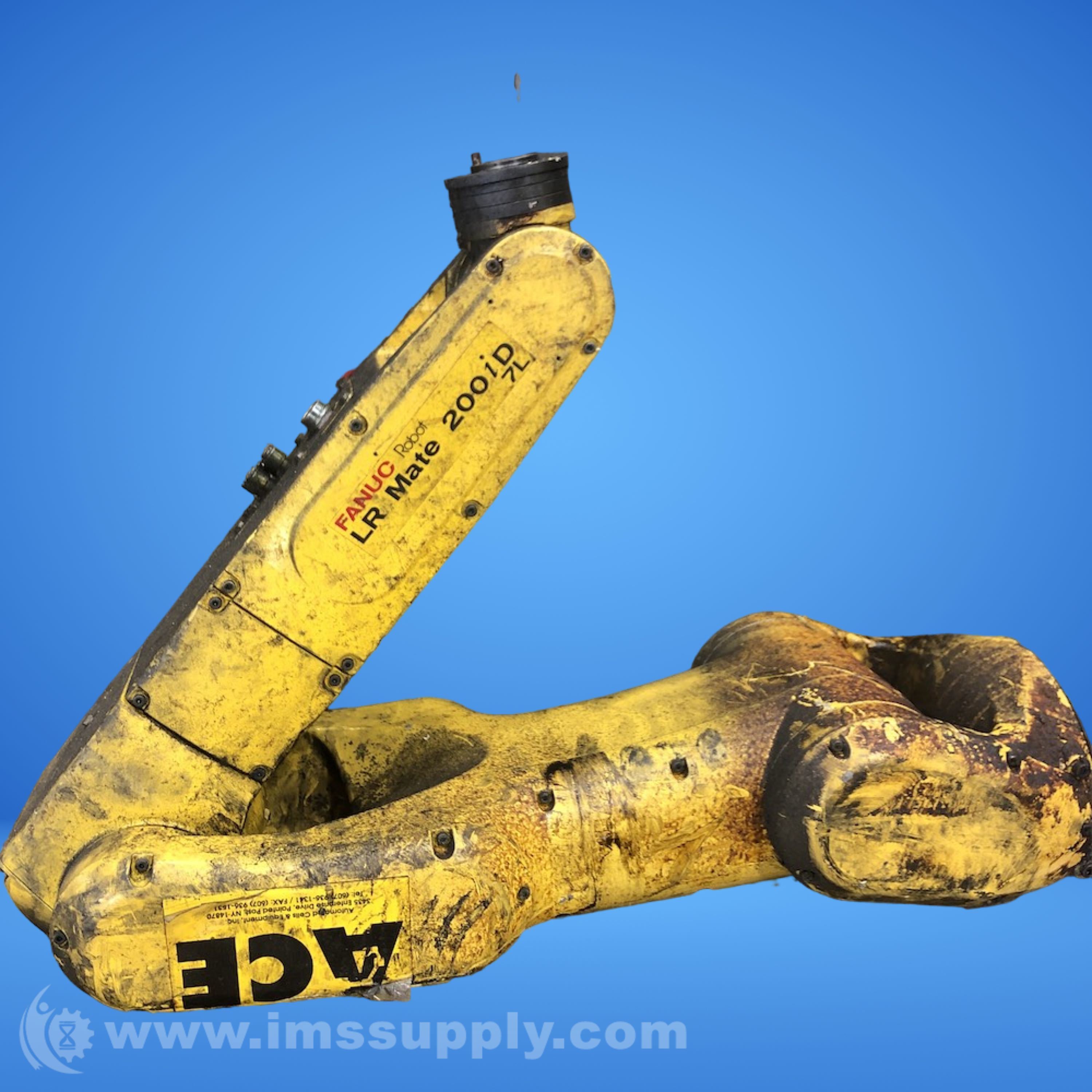 Fanuc LR Mate 200iD 7L Long Arm Mini Robot - IMS Supply