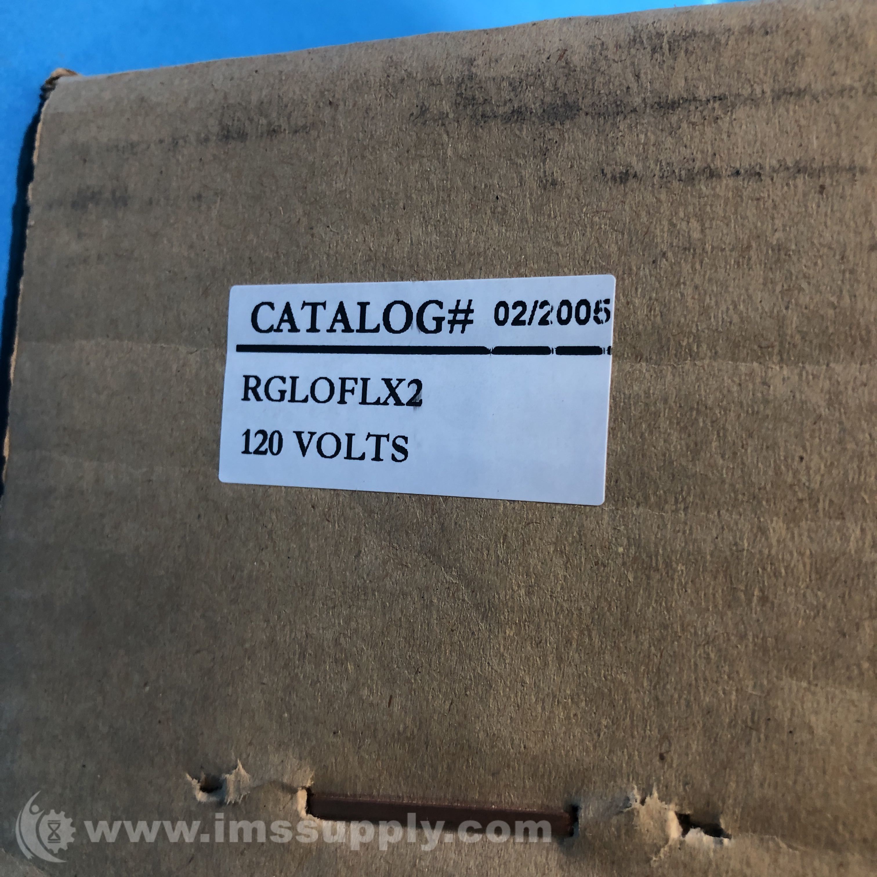 Alkco Lighting RGLOFLX2 120V Light - IMS Supply