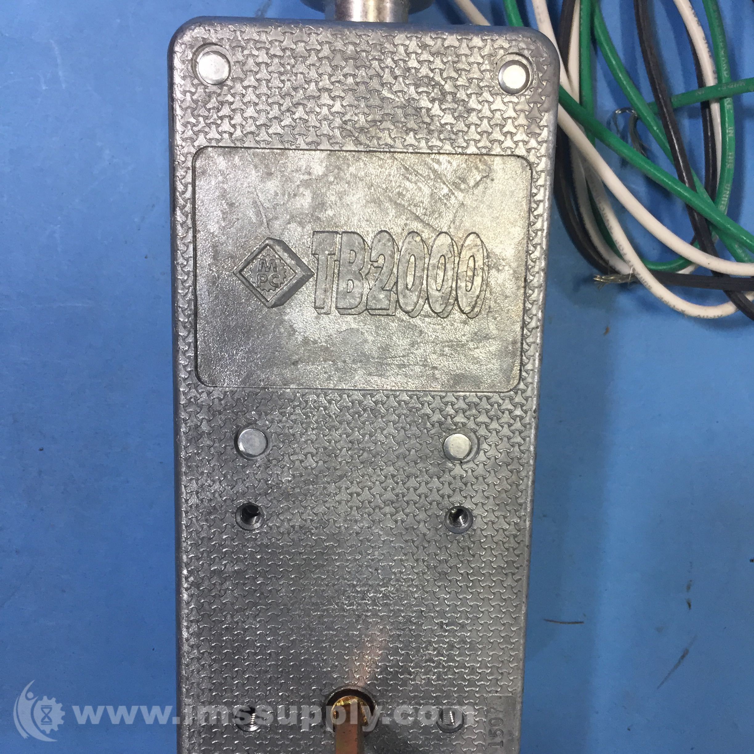 Multiproducts 2412I TB2000 Actuator Motor - IMS Supply