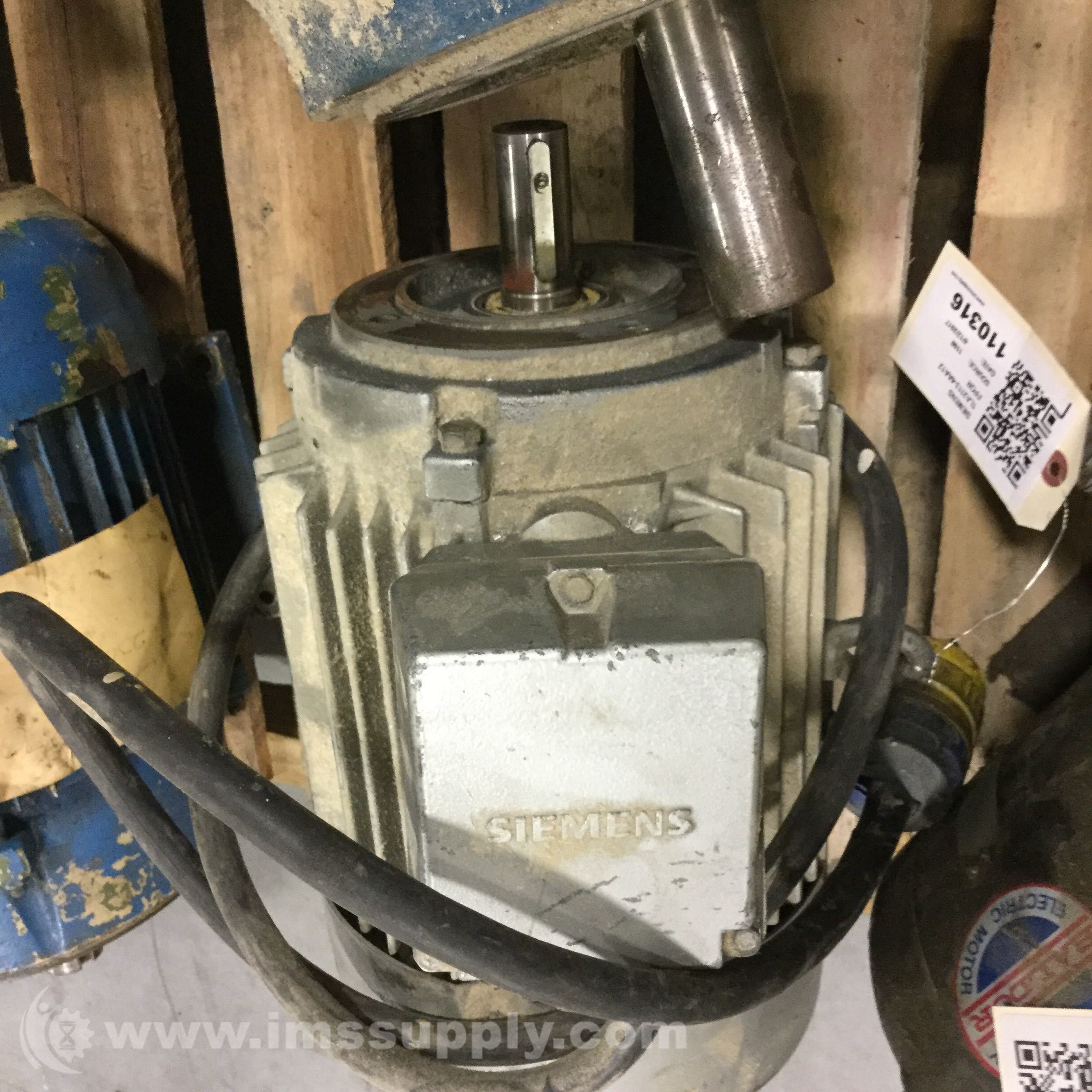Siemens 1LA2113-4AA12 Motor - IMS Supply