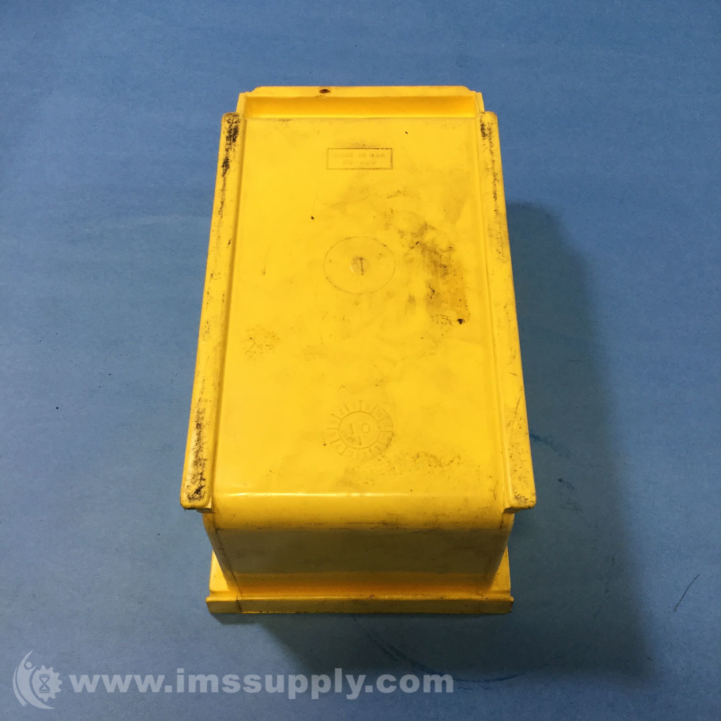 Linvar 30-220 YELLOW Storage Container - IMS Supply