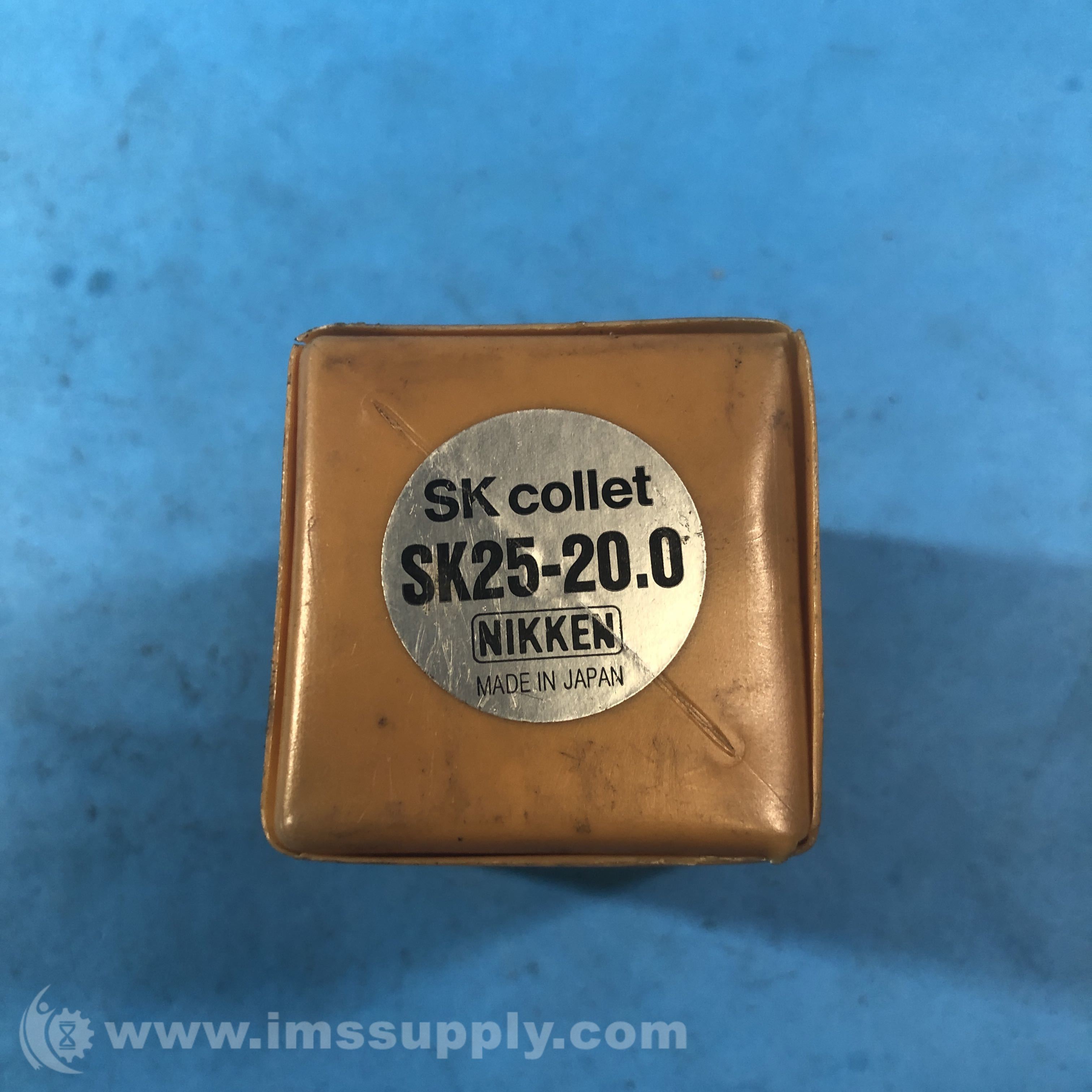Nikken SK25-20.0 SK Collet: SK25, SK, Round Face - IMS Supply