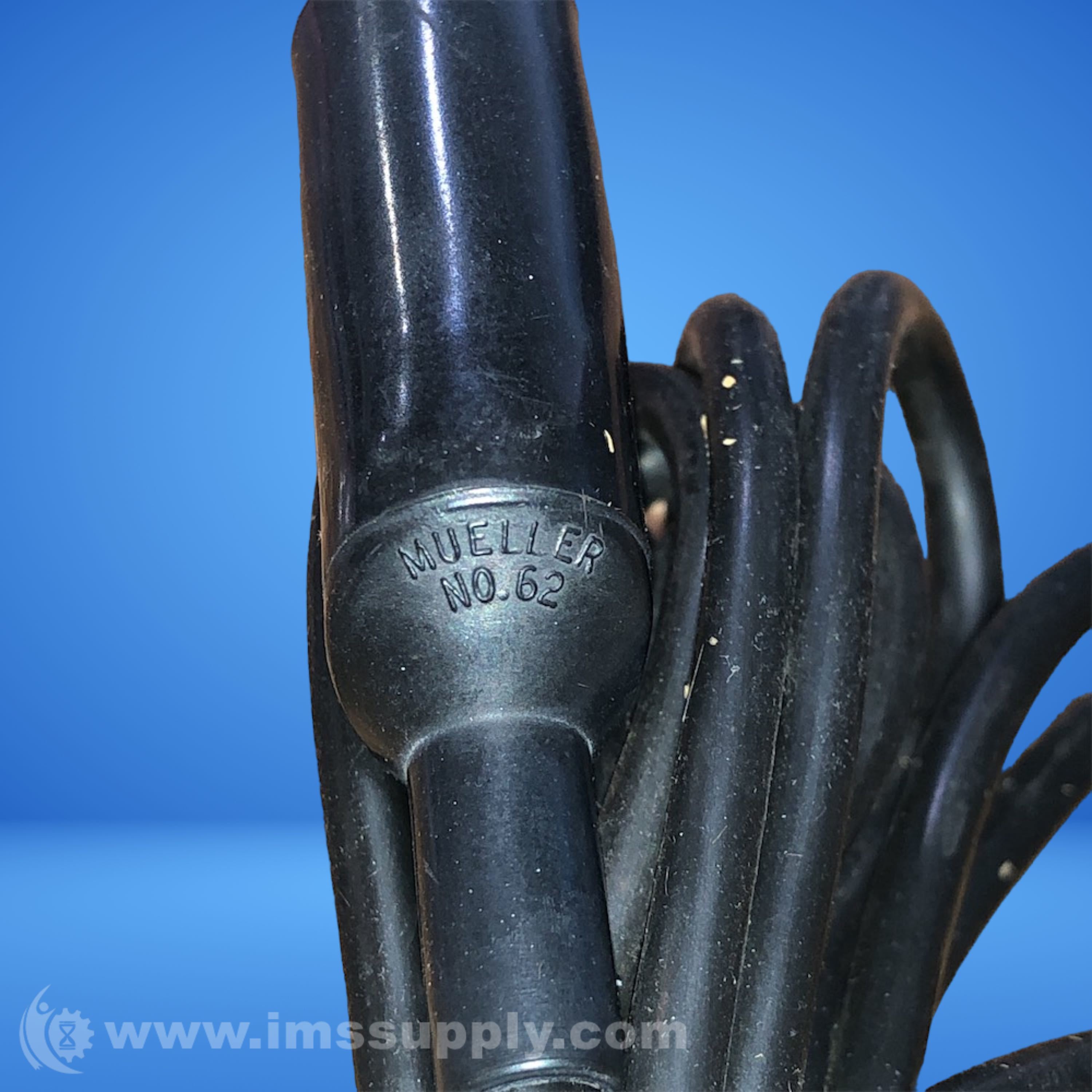 Mueller Test Lead with Alligator Clip No. 62 - IMS Supply