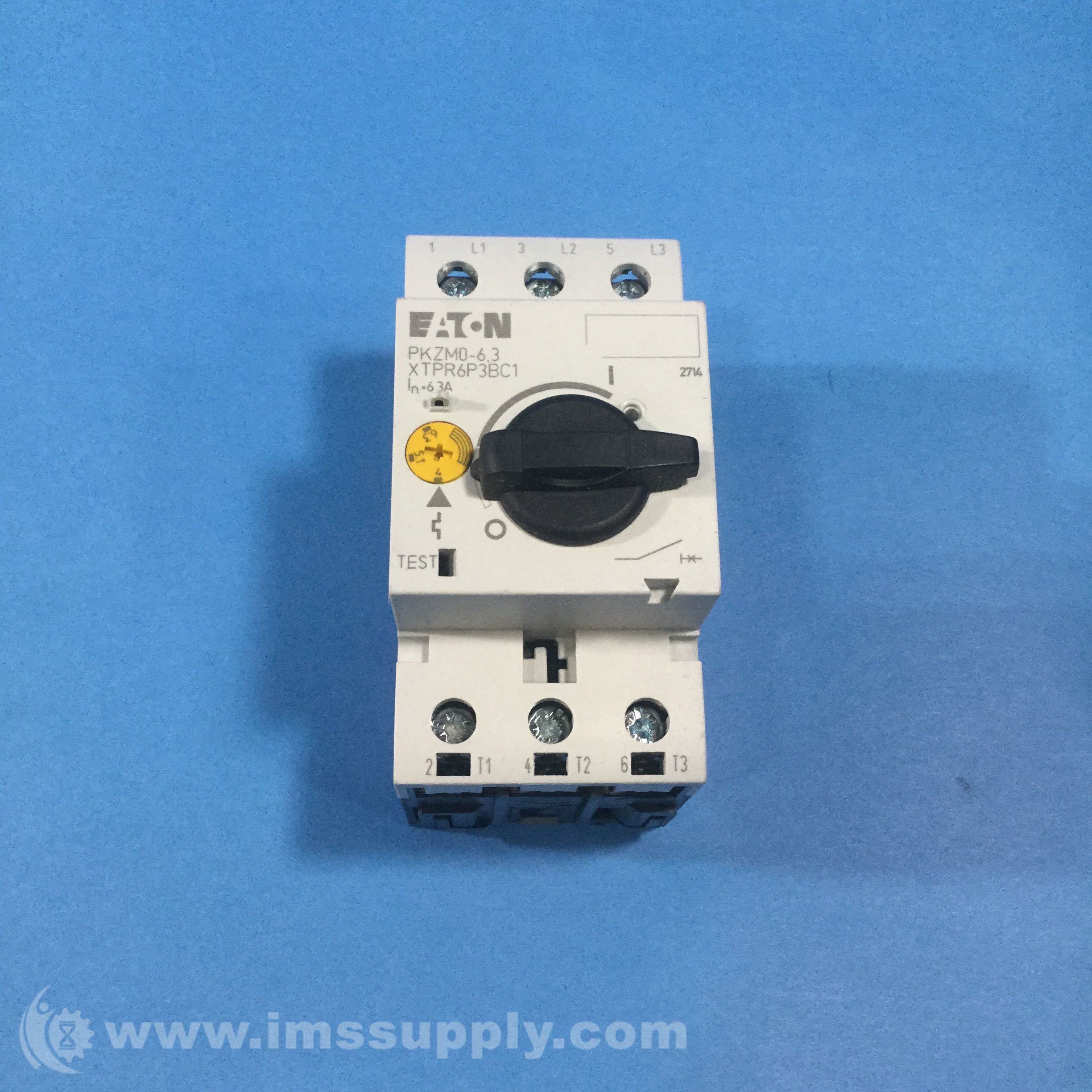 Eaton XTPR6P3BC1 Motor-Protective Circuit Breaker - IMS Supply