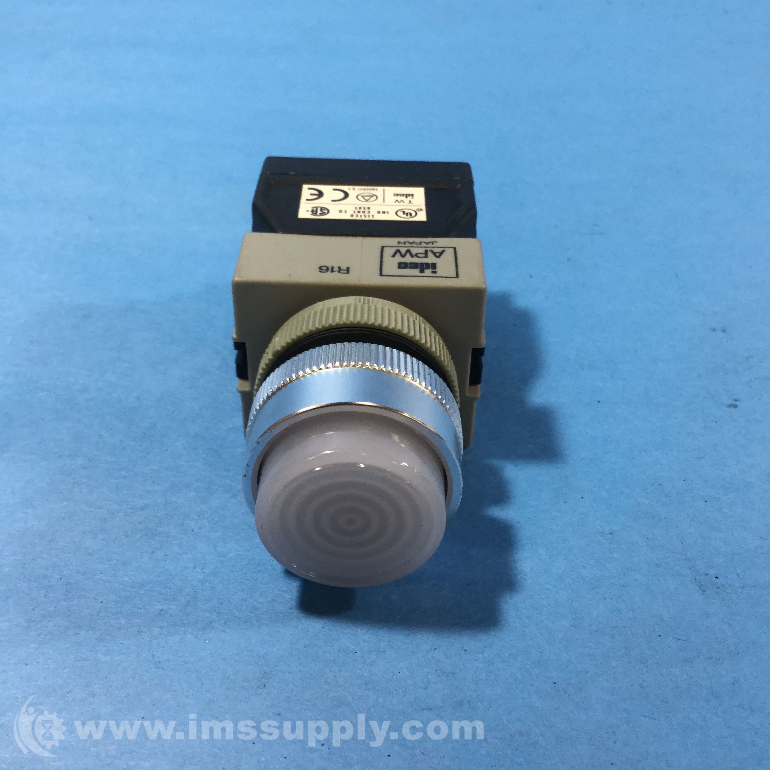Idec APW116-W Push Button Pilot Light - IMS Supply