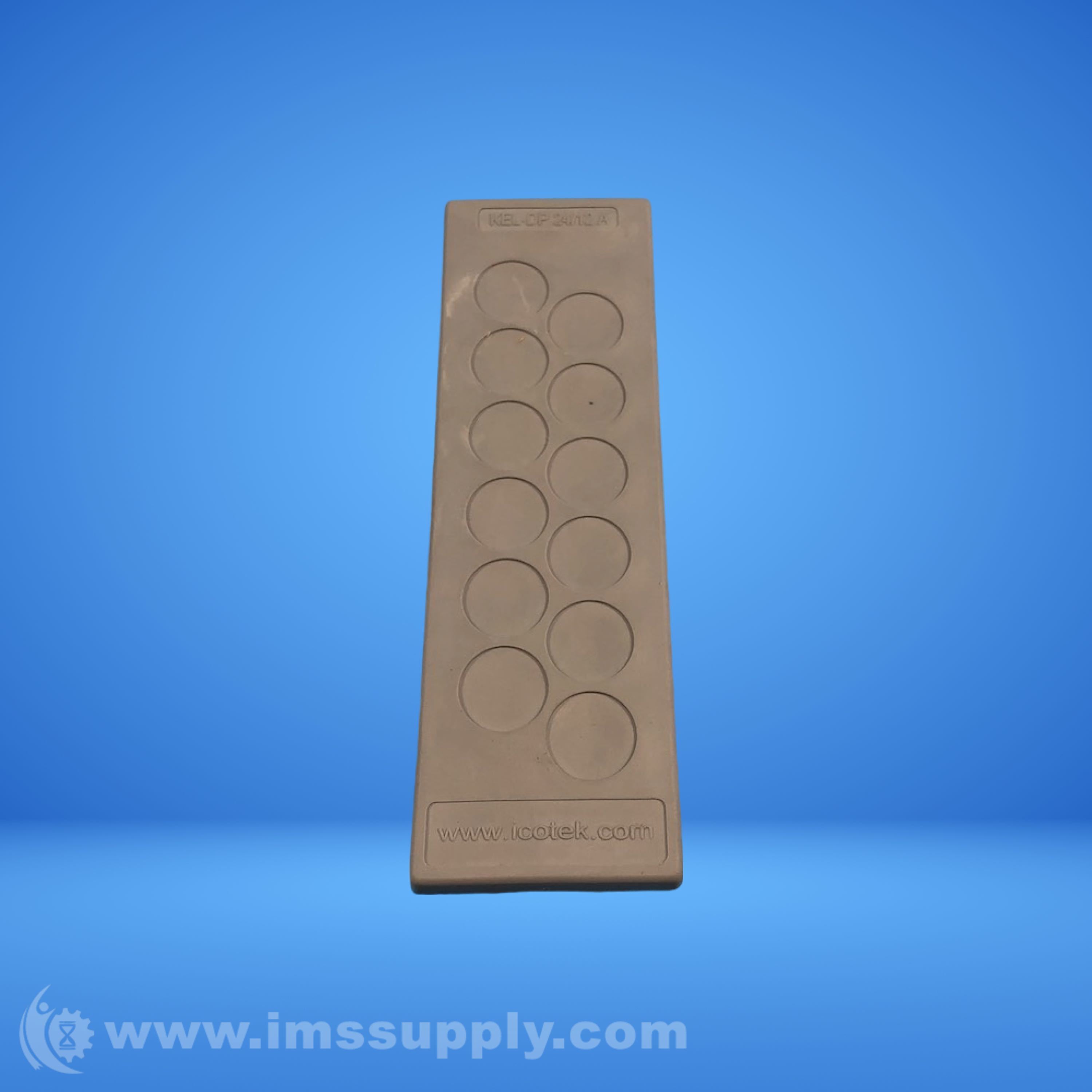 Icotek KEL-DP 24/12 A Multi-Membrane Cable Entry Plate - IMS Supply