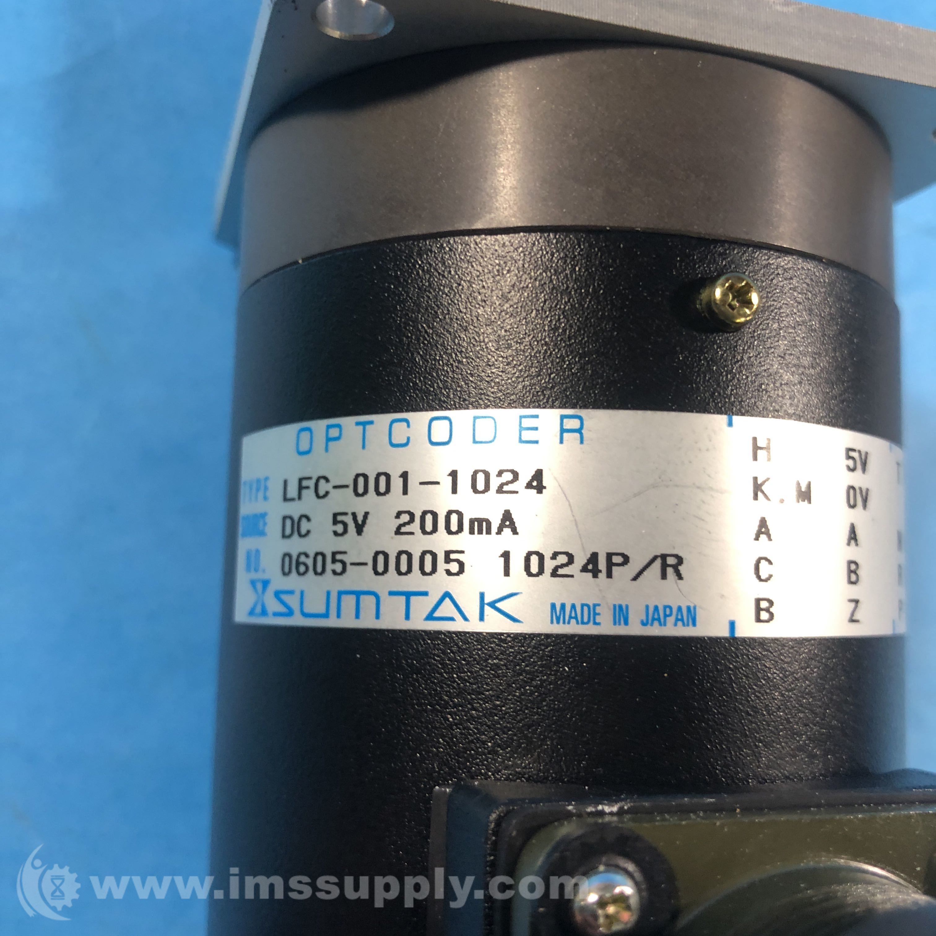 Sumtak LFC-001-1024 Optcoder Rotary Encoder - IMS Supply
