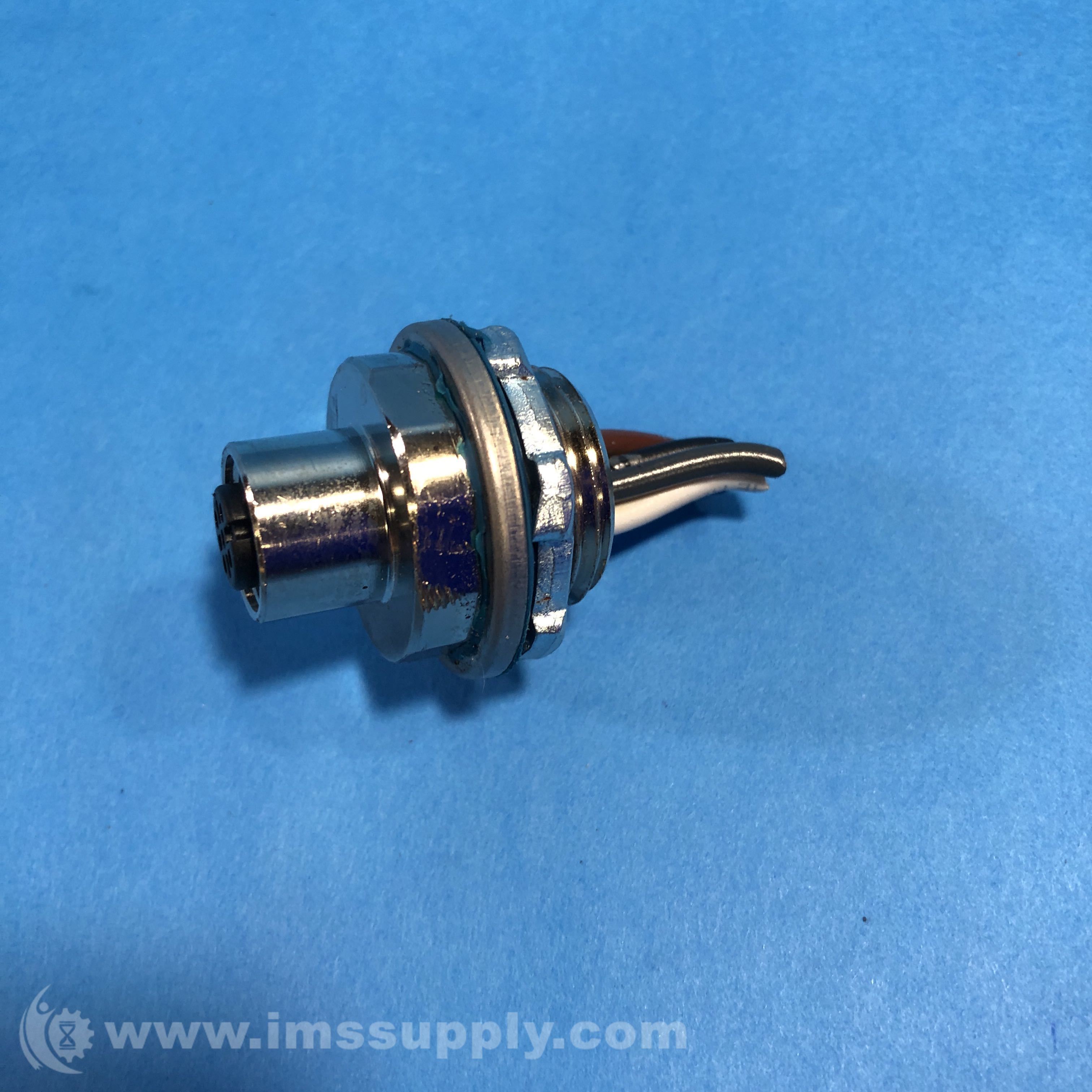 Standard Circular 8-Pin Connector Plug - IMS Supply